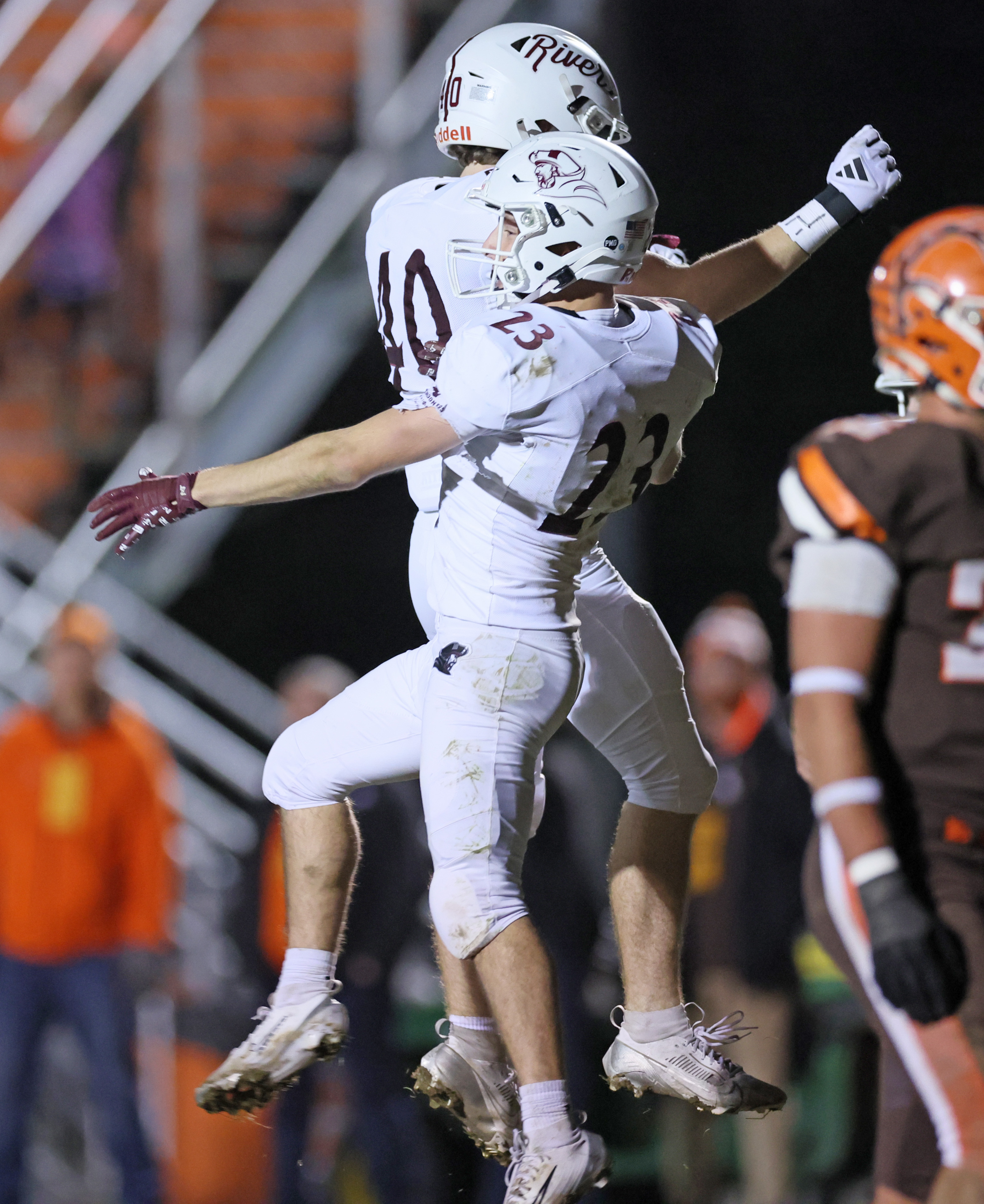 High school regional semifinal football: Buckeye vs. Rocky River ...