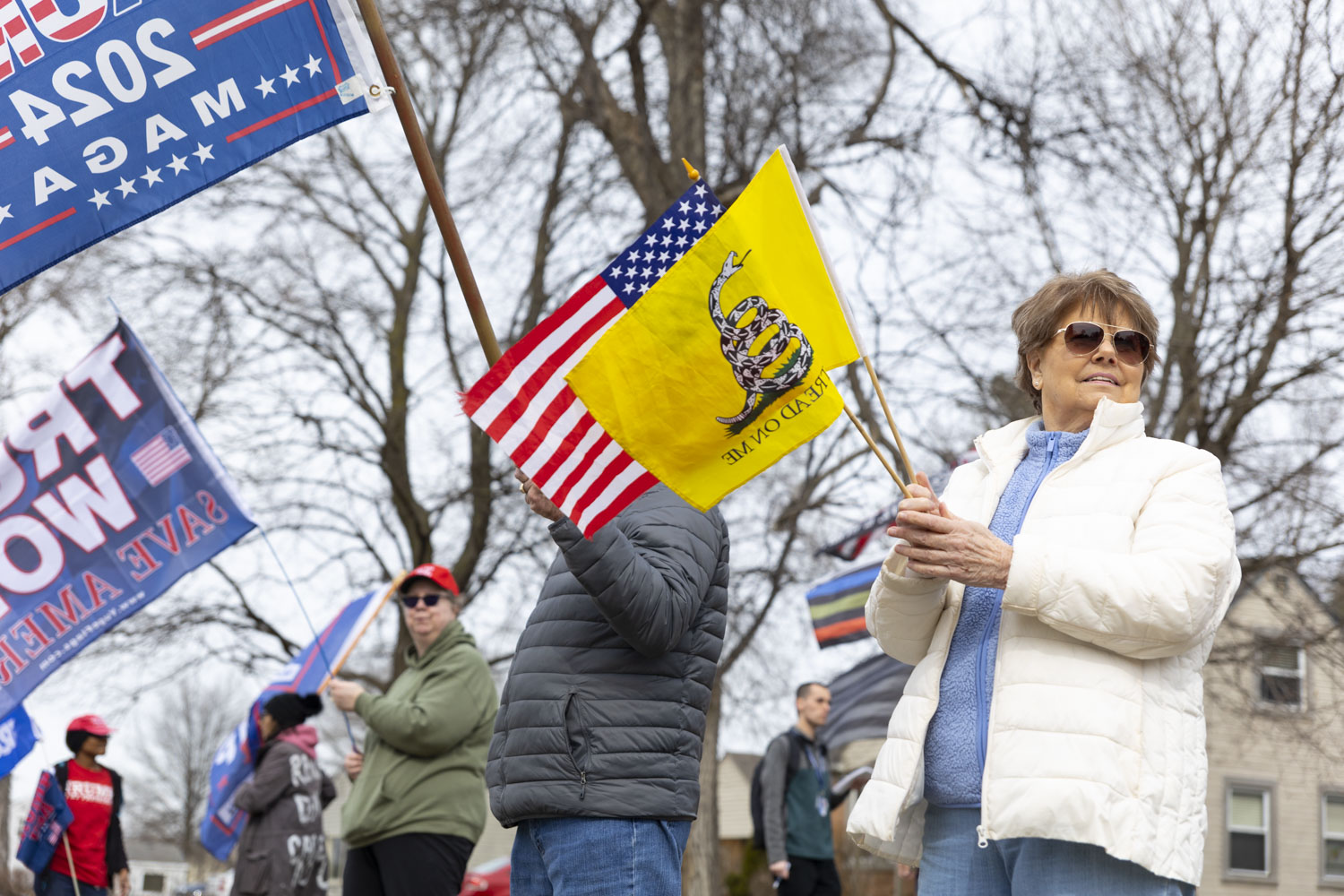 Michigan Conservative Coalition rallies against an expected indictment ...