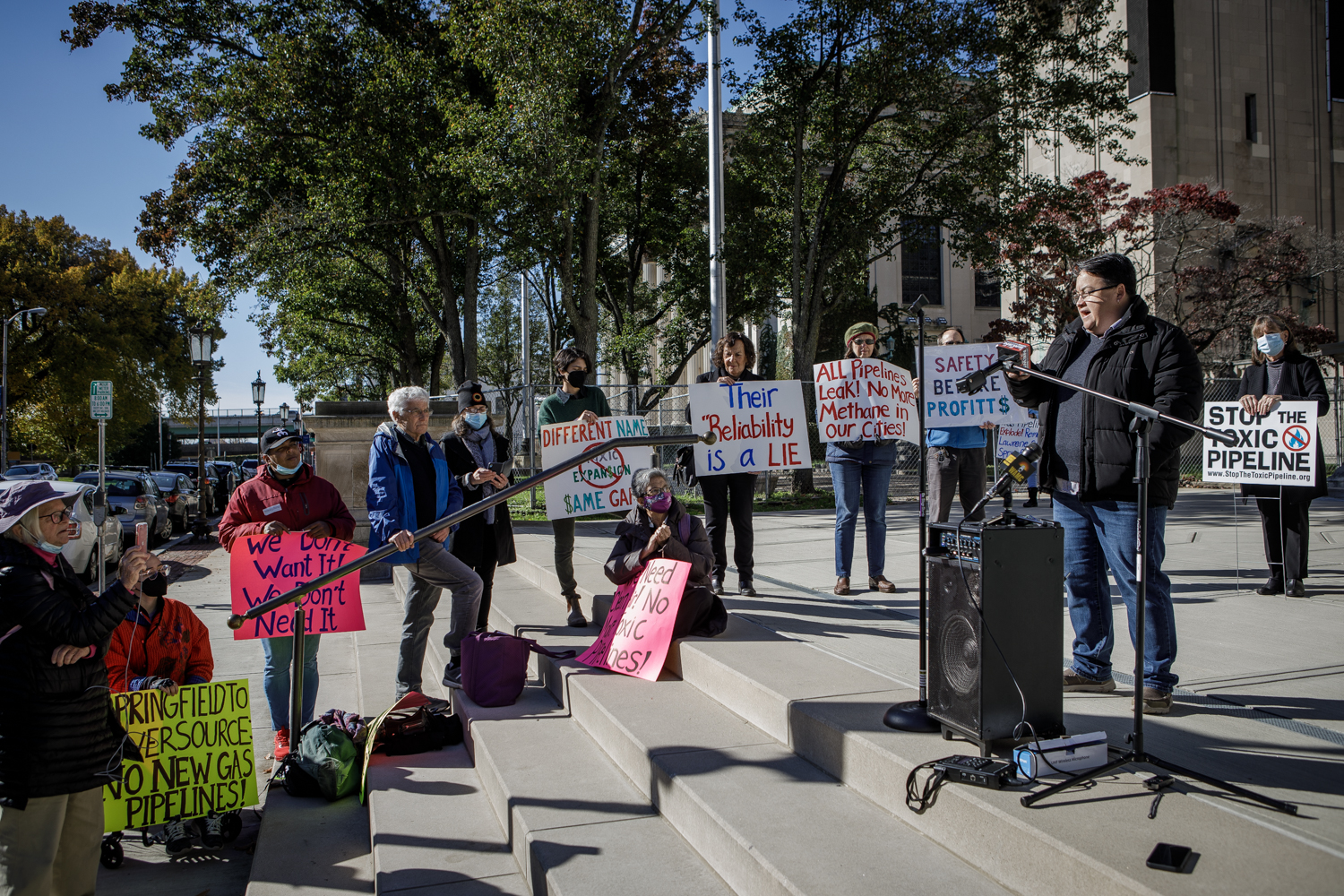 Eversource protest - masslive.com