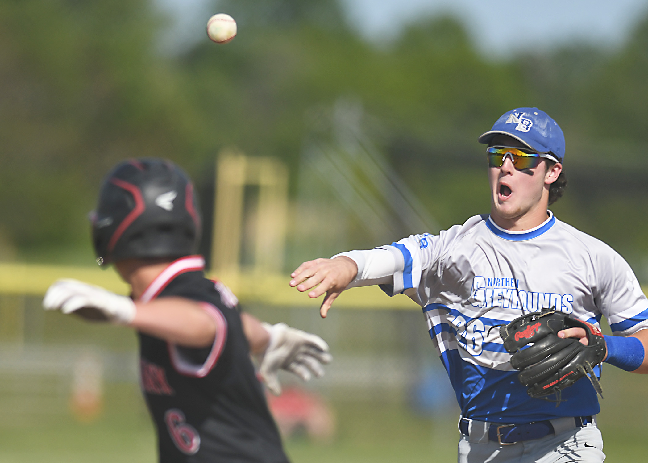 Kingsway Baseball defeats Northern Burlington 6-0 in the 1st round of ...