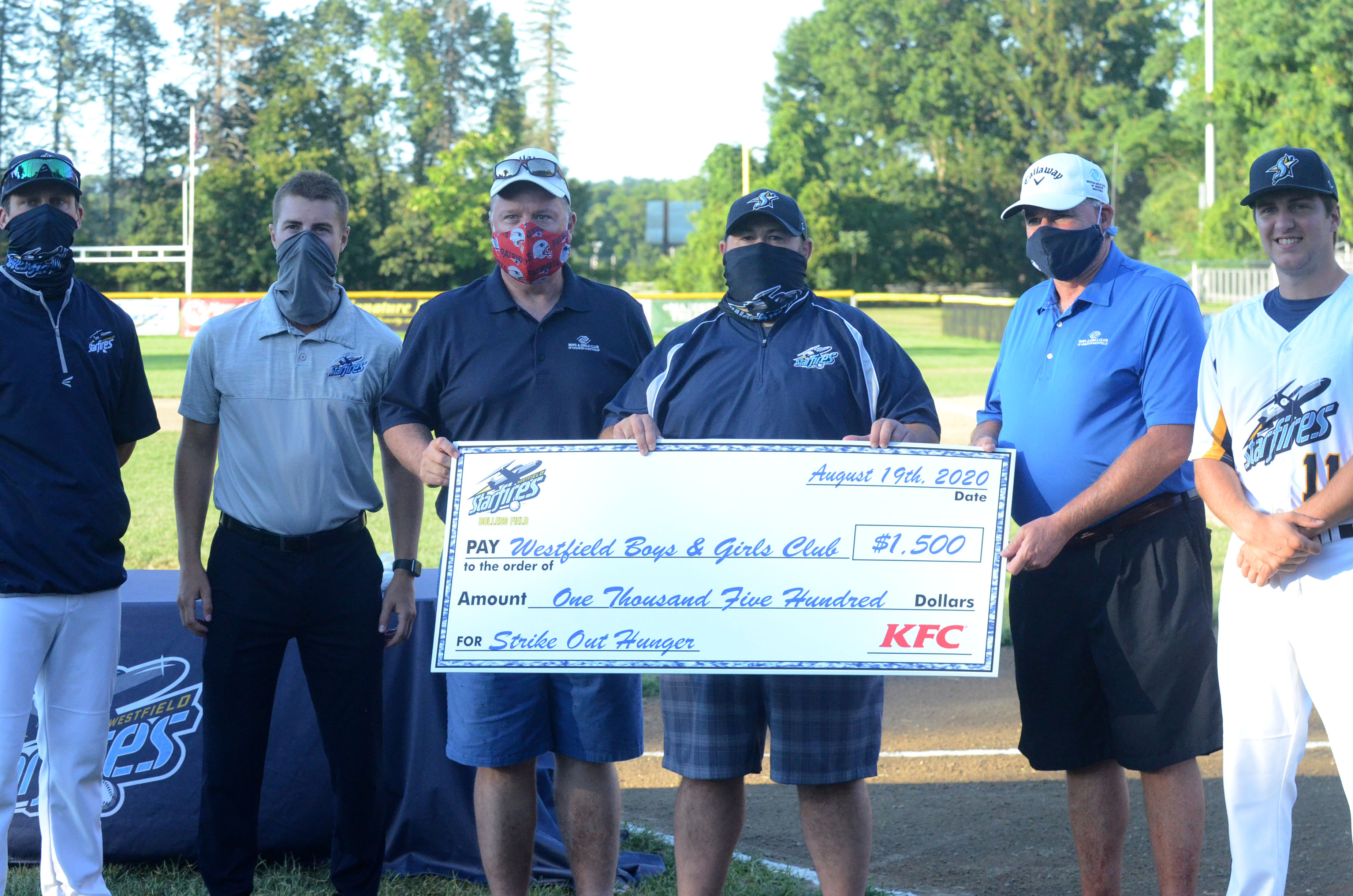 Westfield Starfires end season at Bullens Field - masslive.com