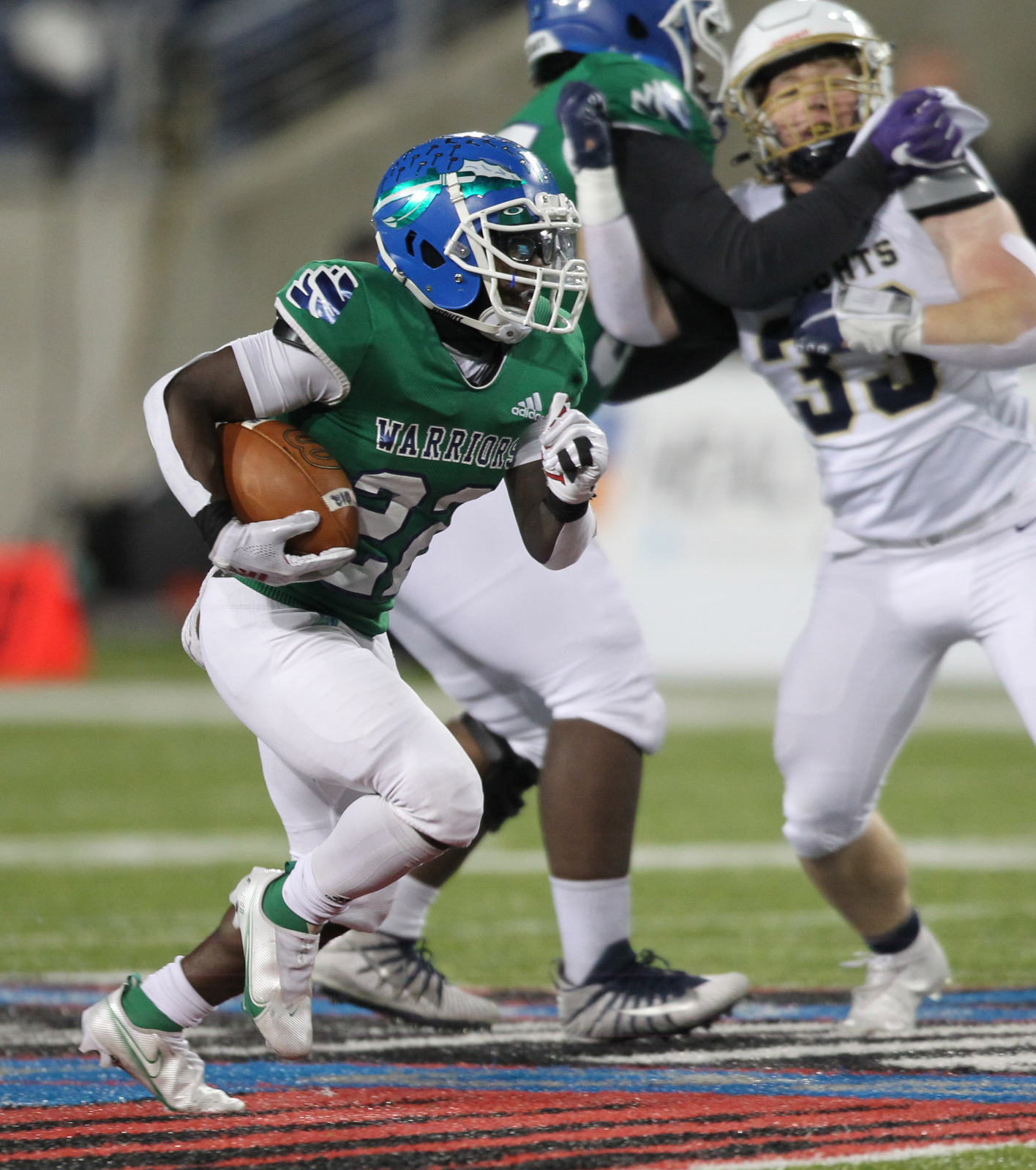 Archbishop Hoban vs Winton Woods, Div II Finals football - cleveland.com