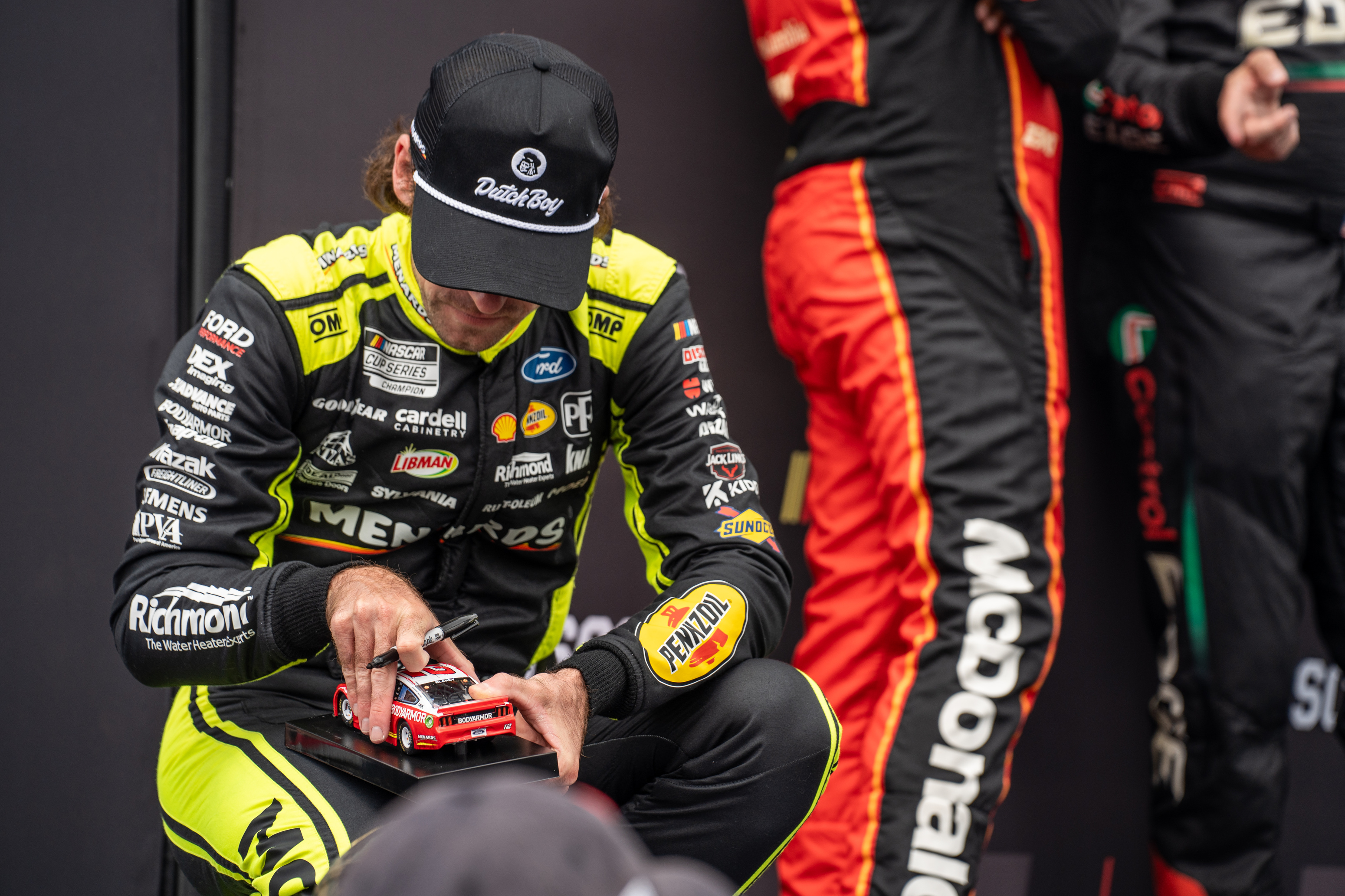 NASCAR FireKeepers Casino 400 at Michigan International Speedway ...