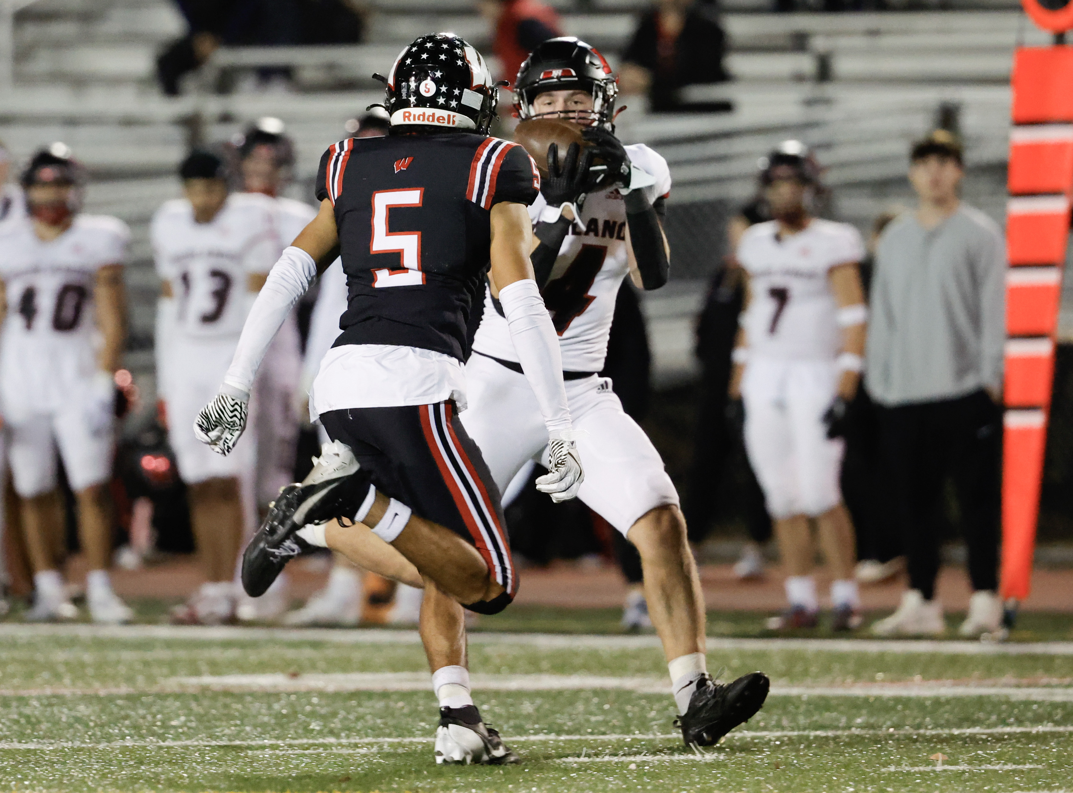 HS Football Playoffs: Northern Highlands at Woodbridge - Nov. 8, 2024 ...