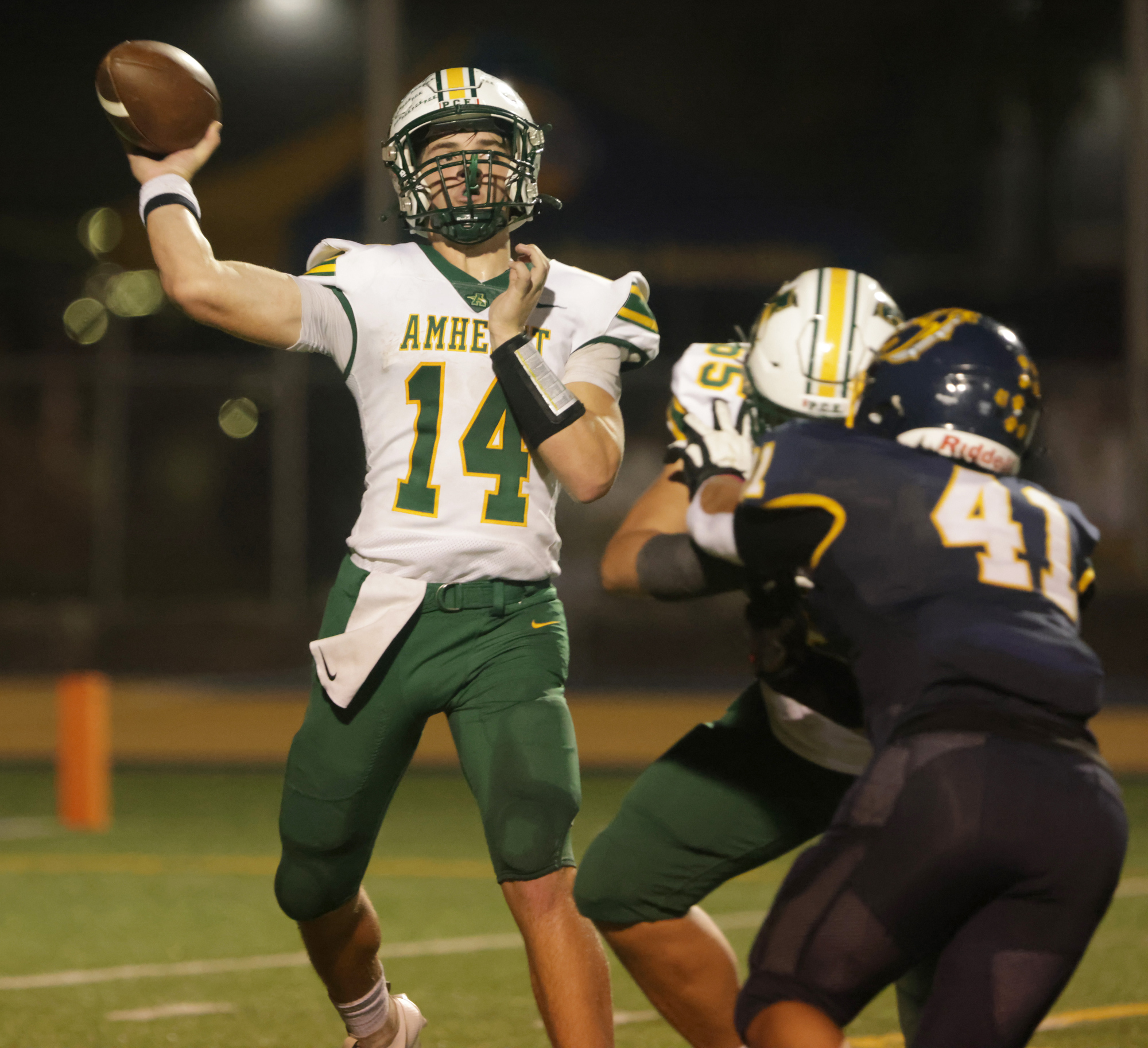 Amherst at Olmsted Falls HS football, October 4, 2024 - cleveland.com