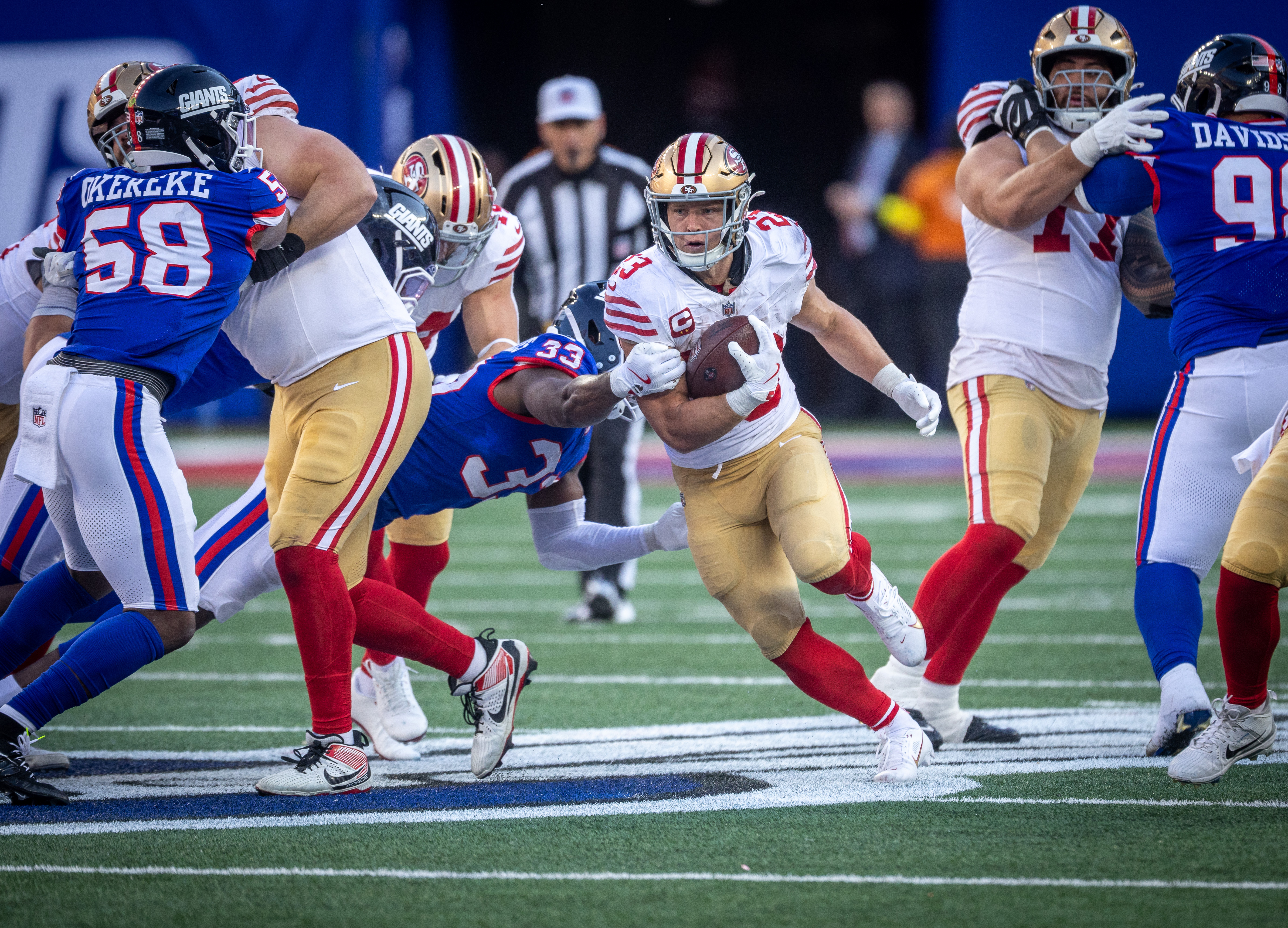 NFL Week 9: San Francisco 49ers at New York Giants - nj.com