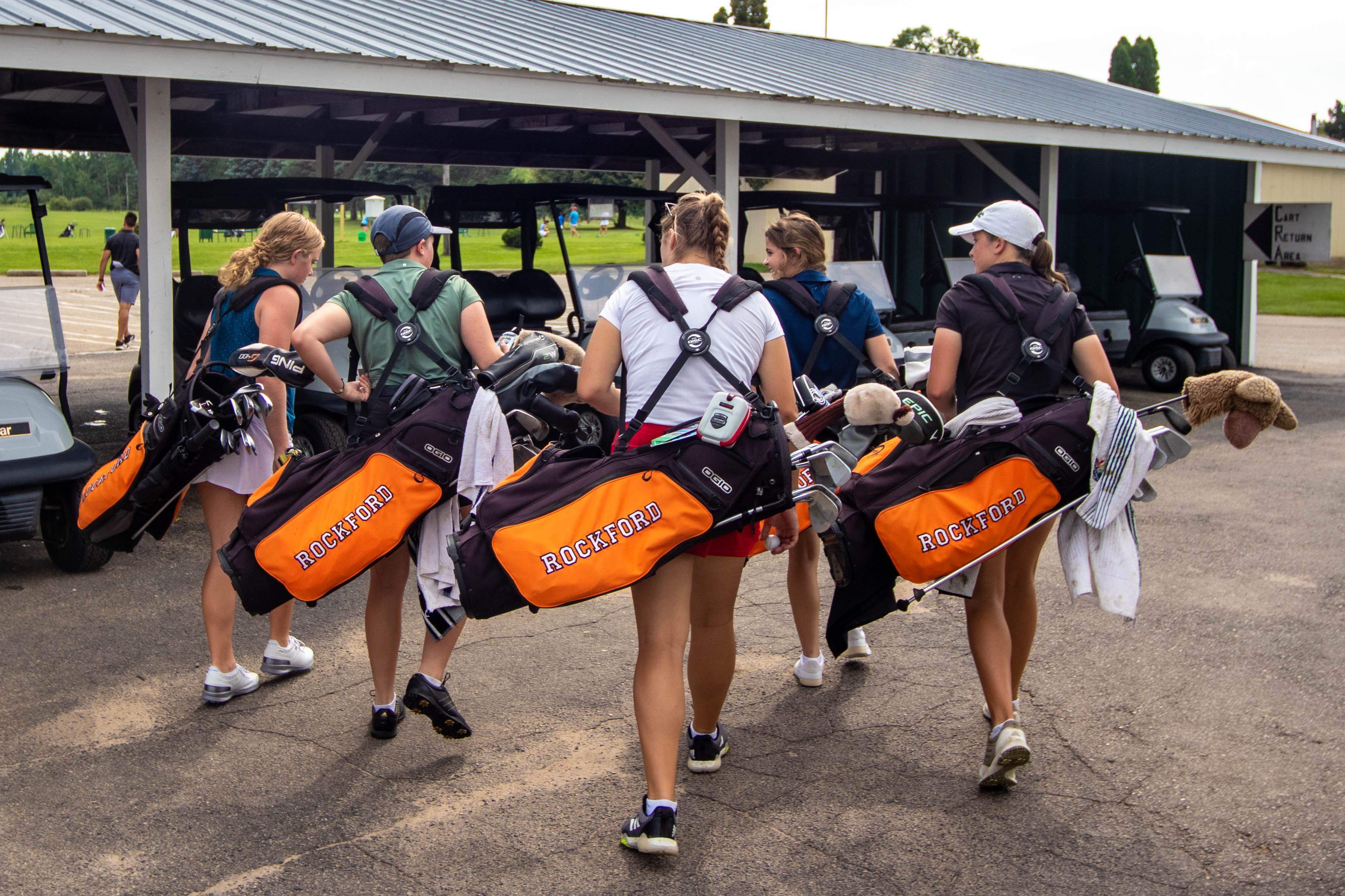 Rockford Girls Golf Prepare for Season - mlive.com