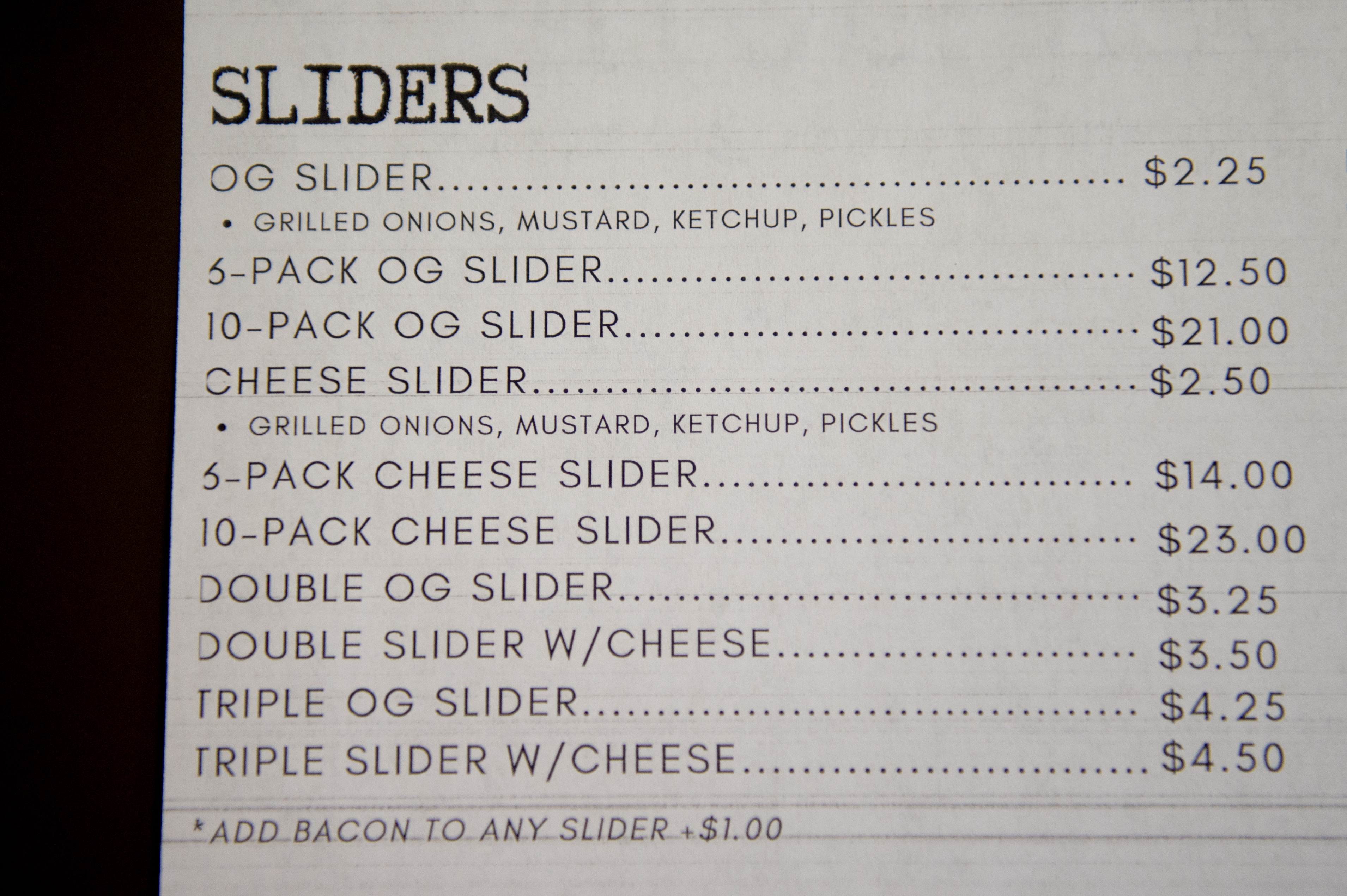 Michigan’s Best Local Eats: Slider Joint aims to become ‘icon’ in ...