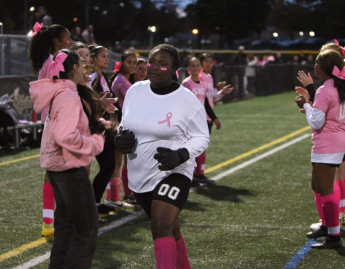 Hopkins Academy vs Springfield International Charter girls Soccer 10/9 ...