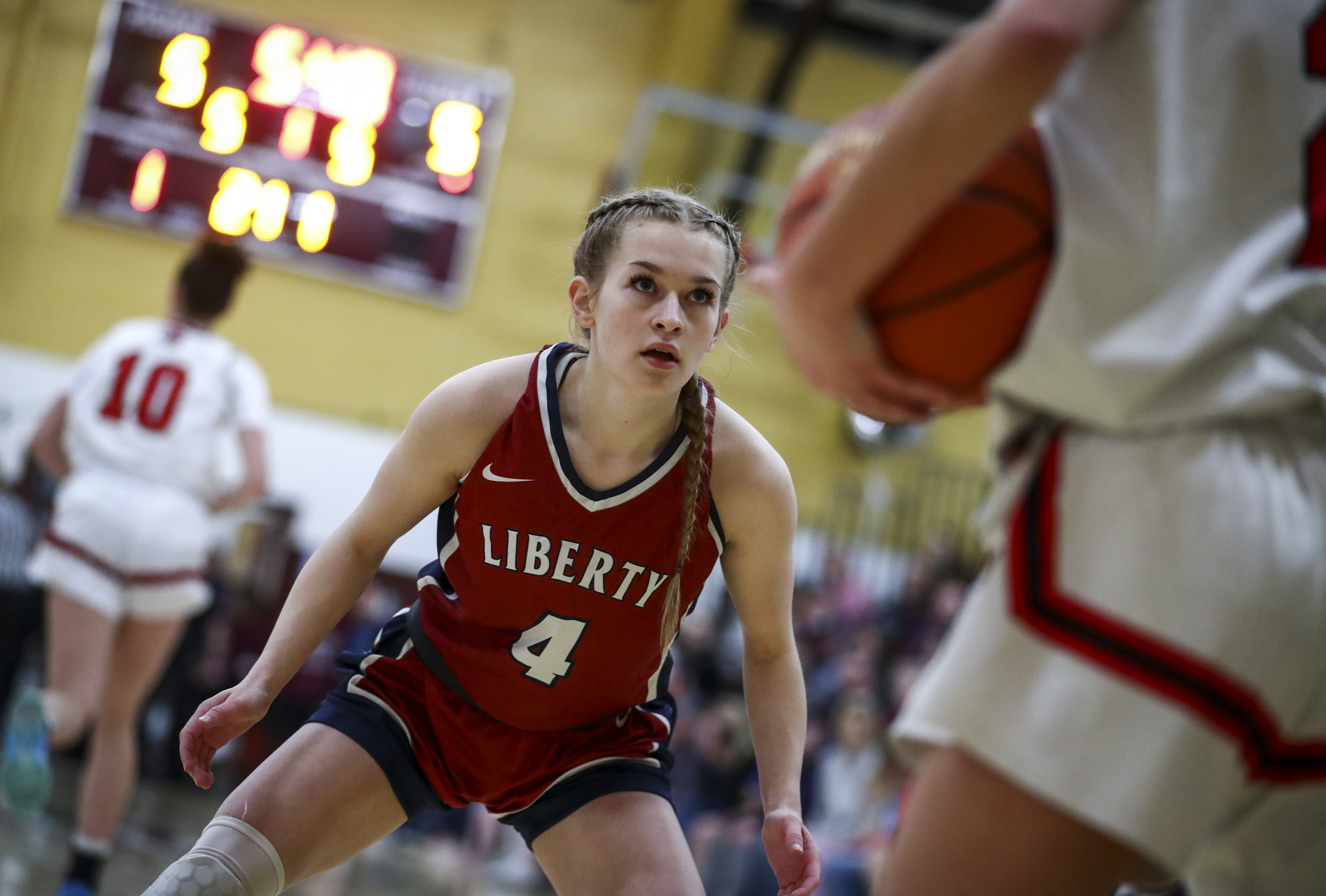 2023 District 11 6A girls basketball final: Liberty vs. Easton ...