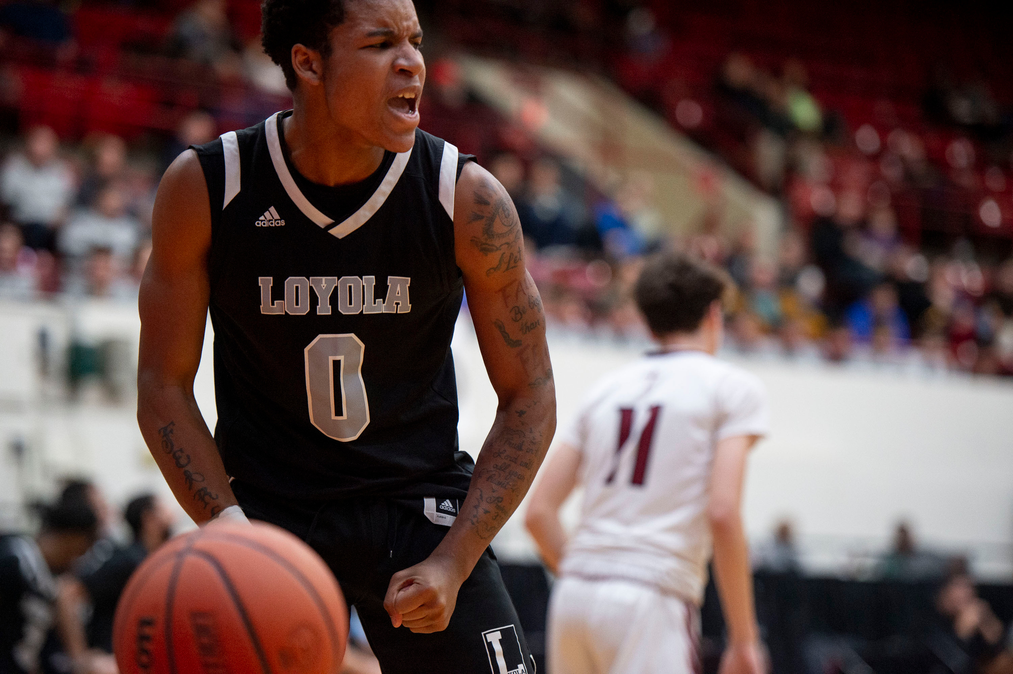 Loyola vs. Riverview Gabriel Richard high school basketball - mlive.com
