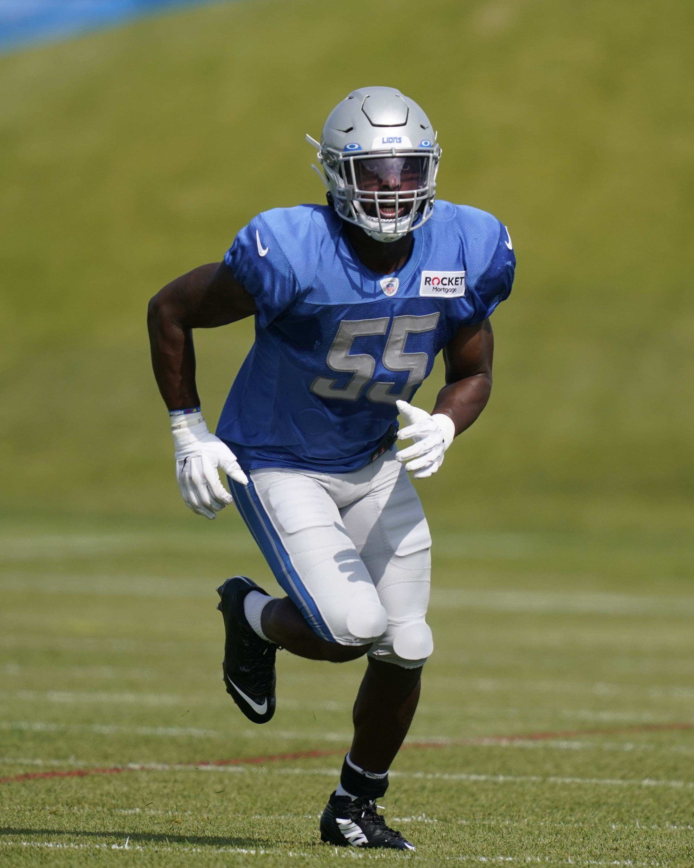 Detroit Lions training camp, August 17, 2020 - mlive.com