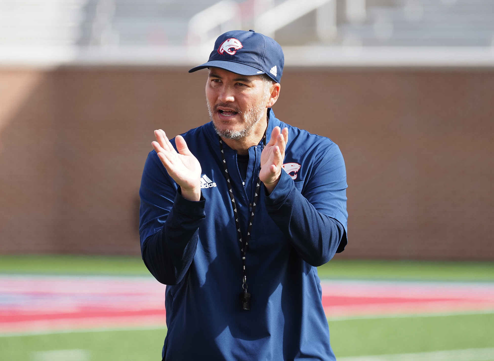South Alabama football practice - al.com