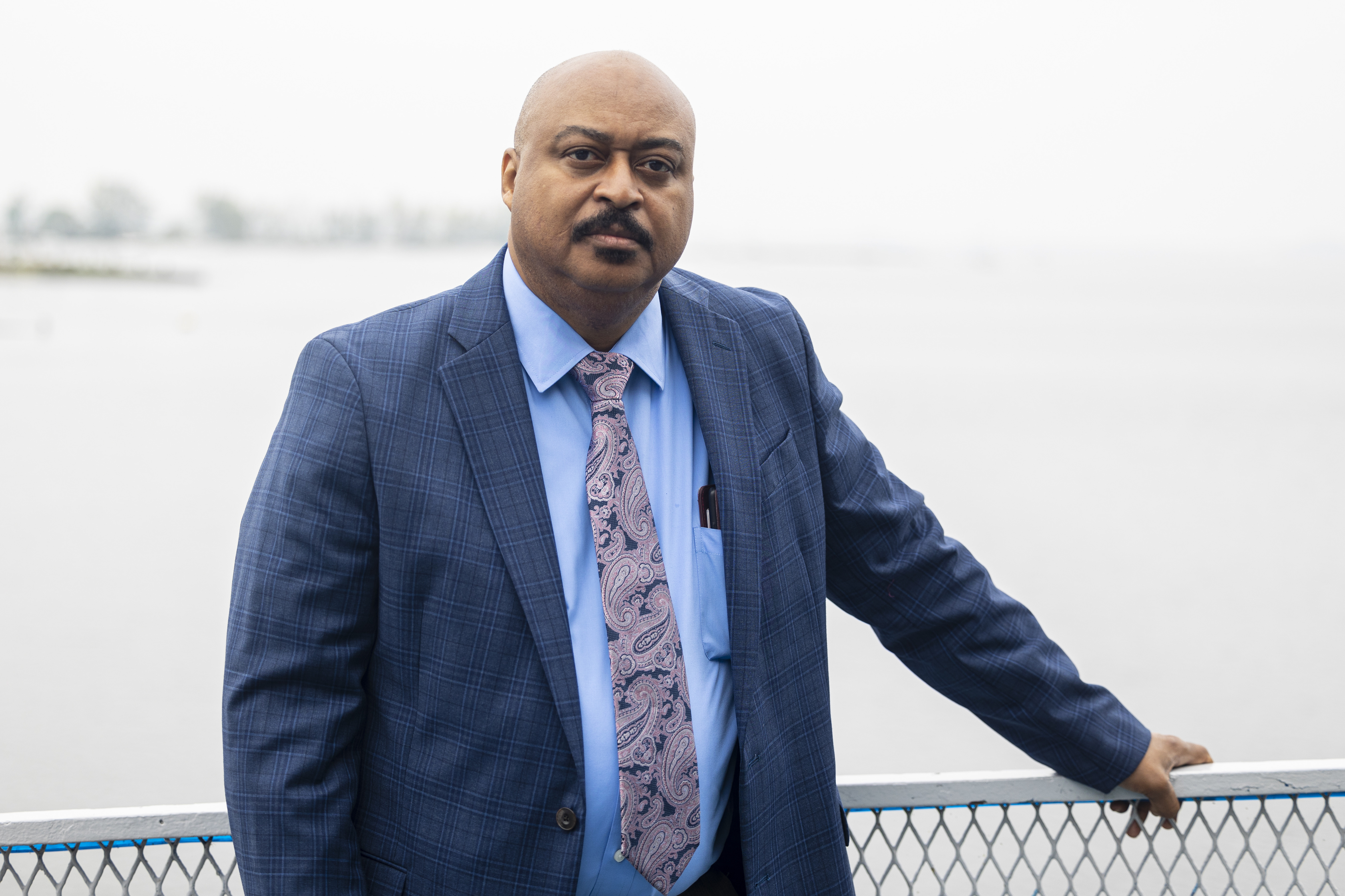 Muskegon city manager candidates cruise Muskegon Lake - mlive.com