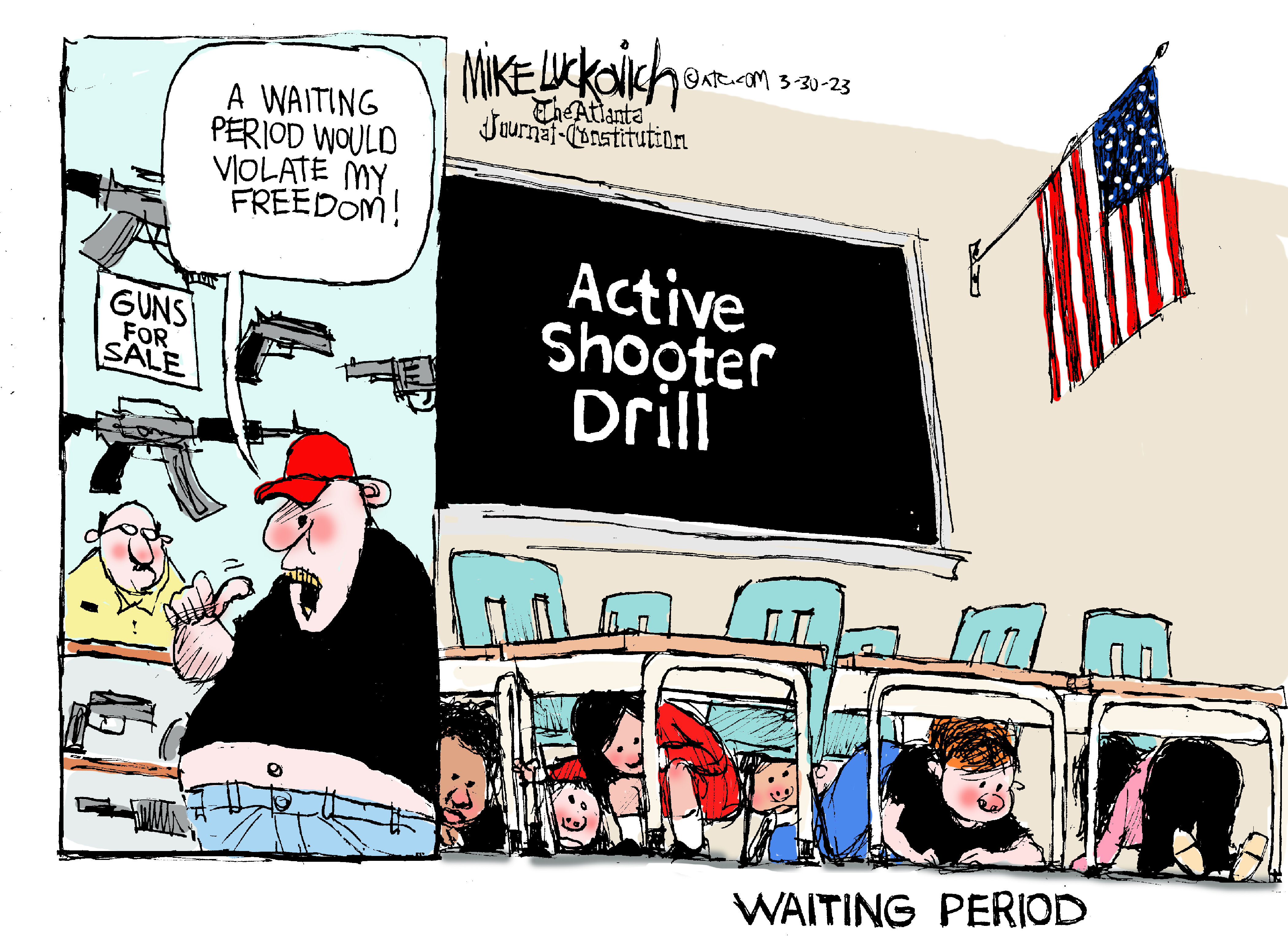 Editorial cartoons for April 2, 2023 - oregonlive.com