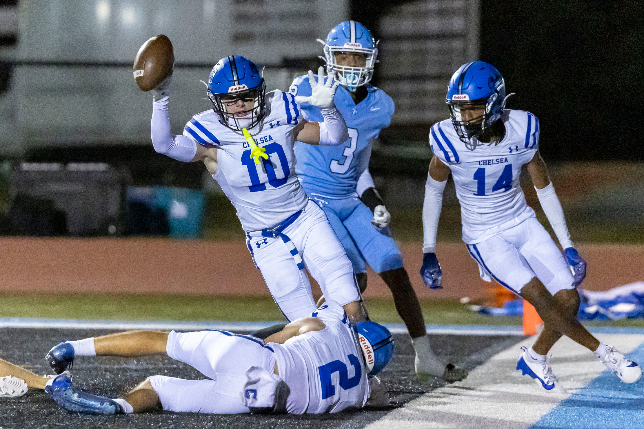 Chelsea at Spain Park Football - al.com