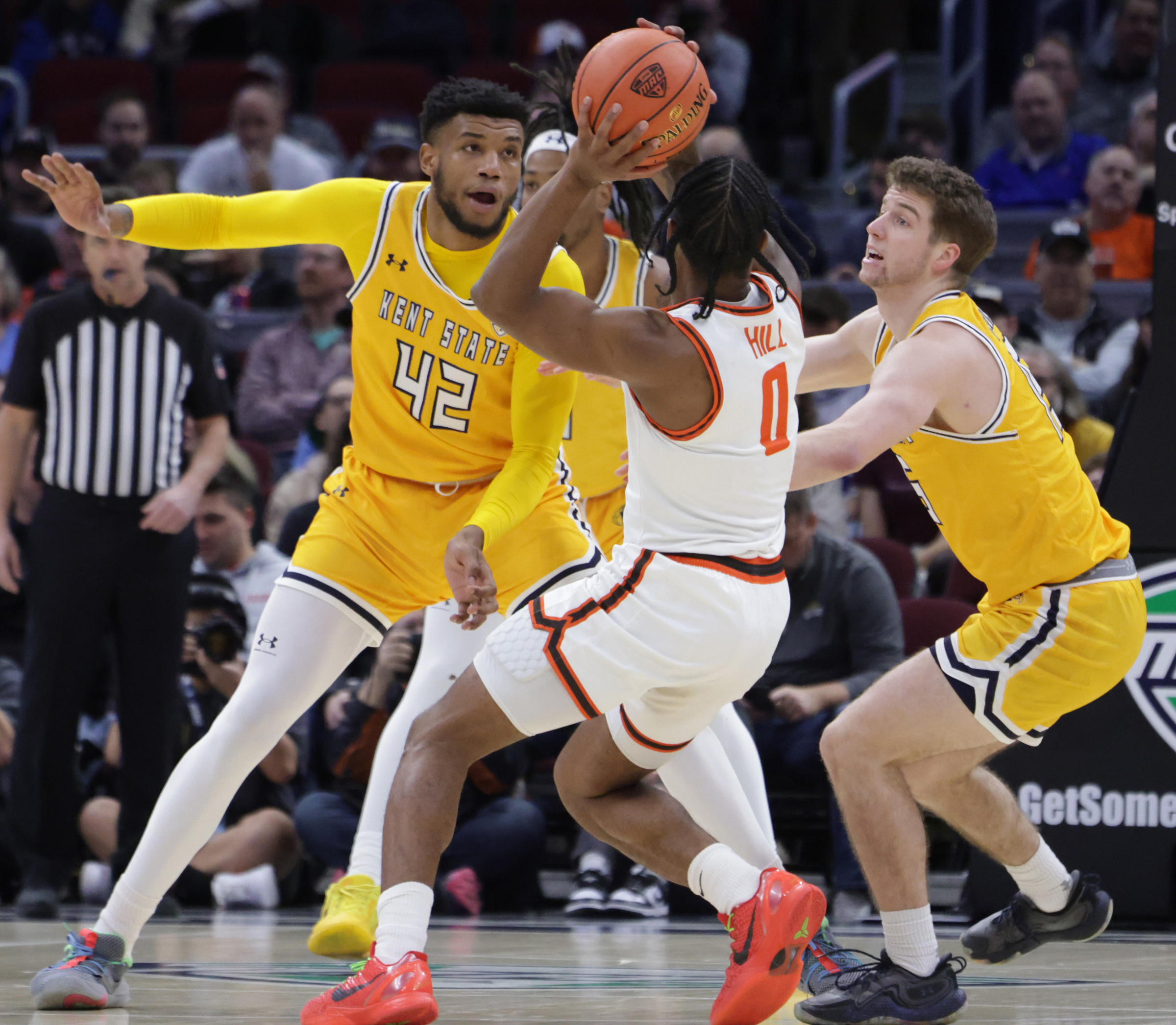 Kent State vs Bowling Green, Men's MAC semifinals - cleveland.com