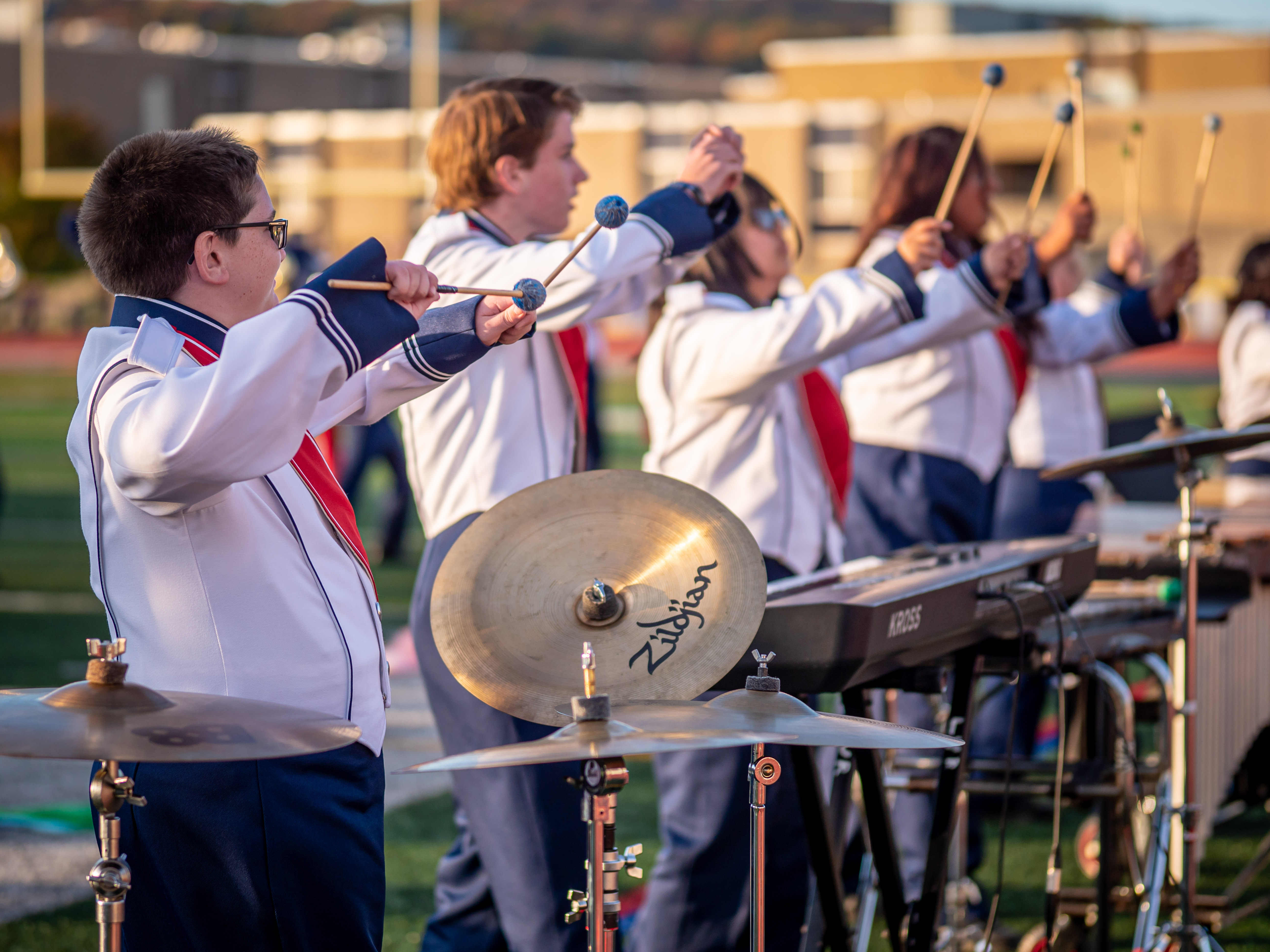 Lenape Valley Regional High School Band competes in Music in the ...