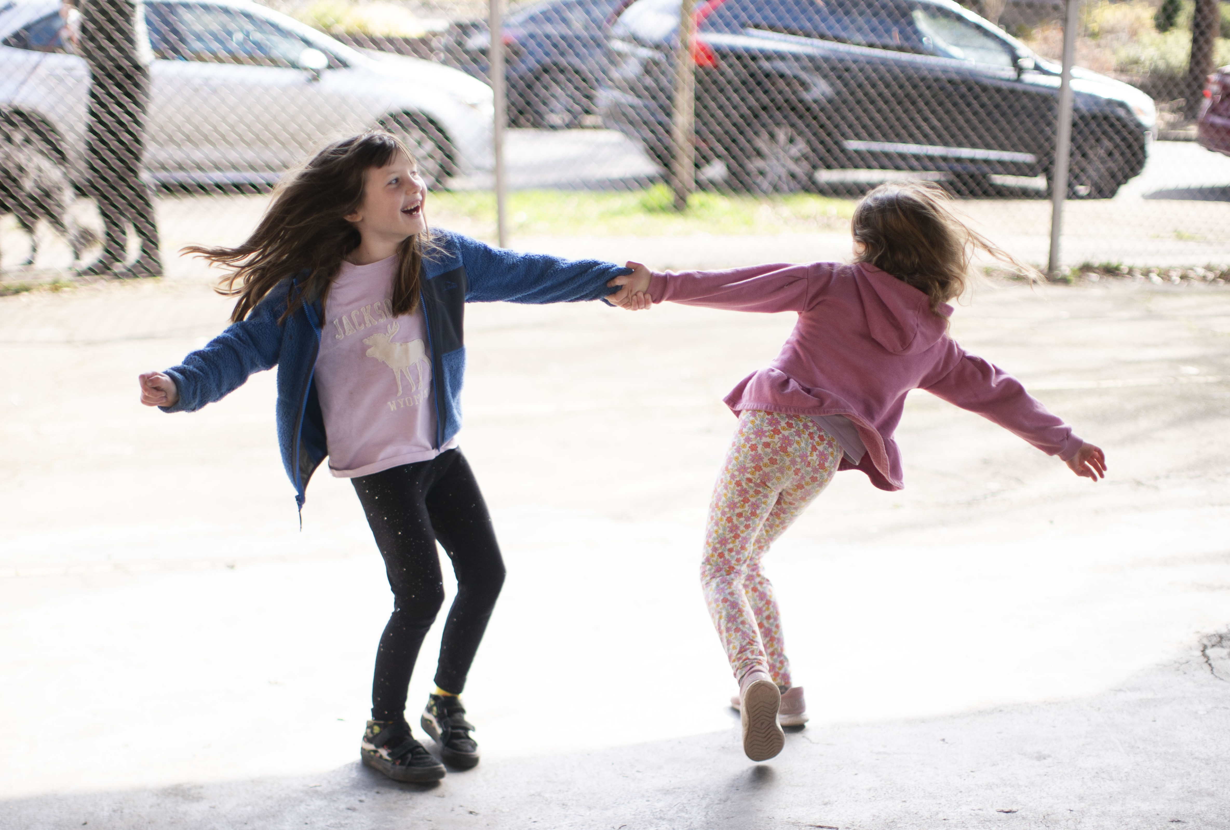 Outdoor dance party at Sabin Elementary School in Northeast Portland ...