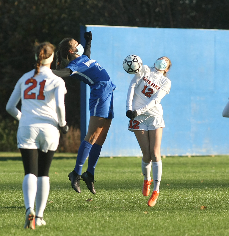 South Hadley vs Monson girls soccer 11/2/20 - masslive.com