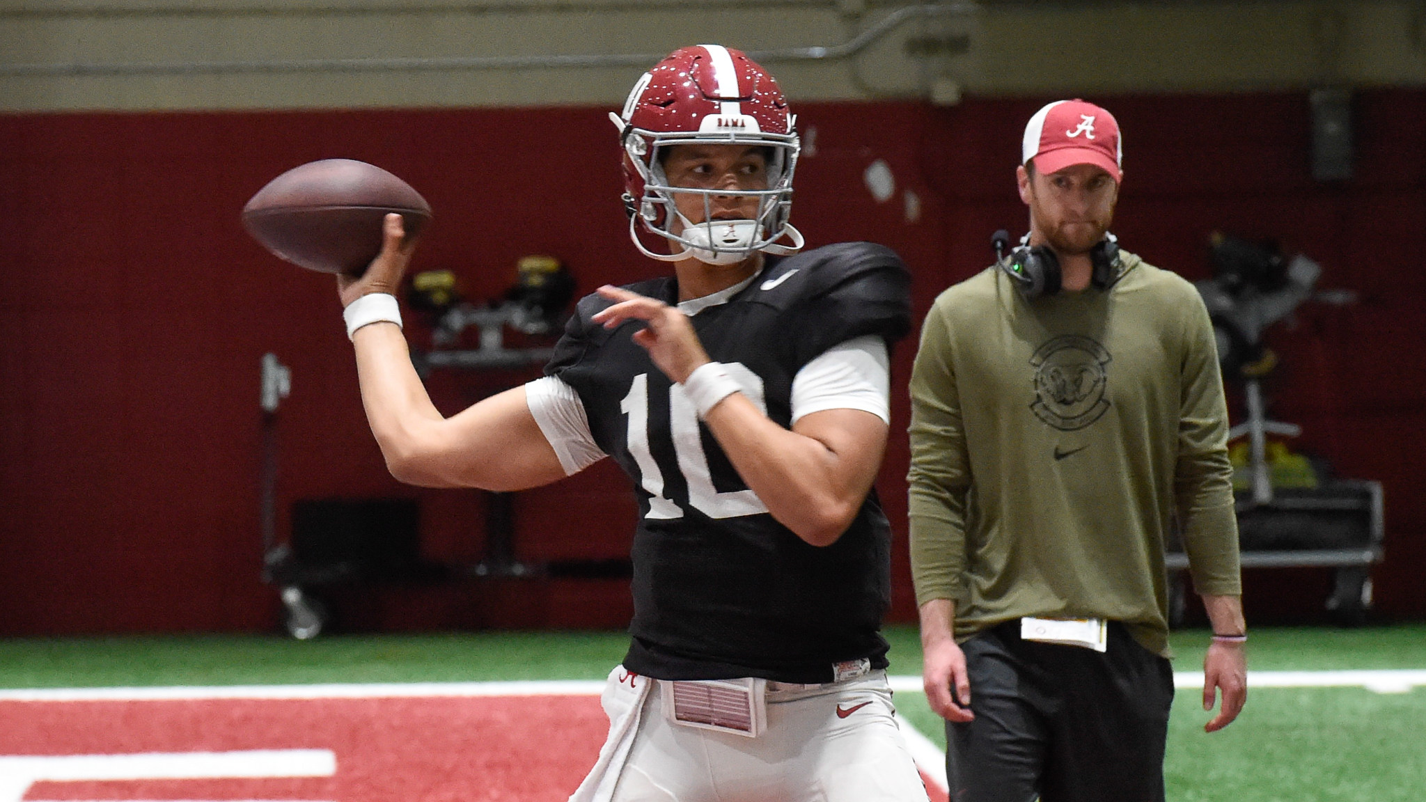 Alabama Football Spring Practice April 9, 2024 - al.com
