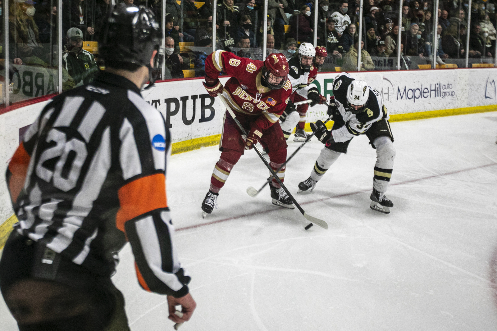 Western Michigan Broncos defeat Denver Pioneers - mlive.com