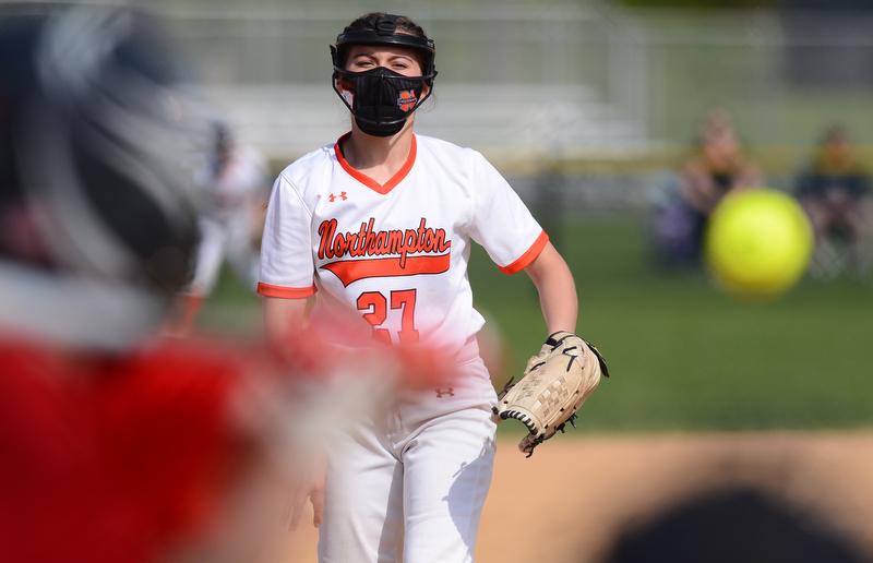 Northampton softball hosts Easton on April 27, 2021 - lehighvalleylive.com