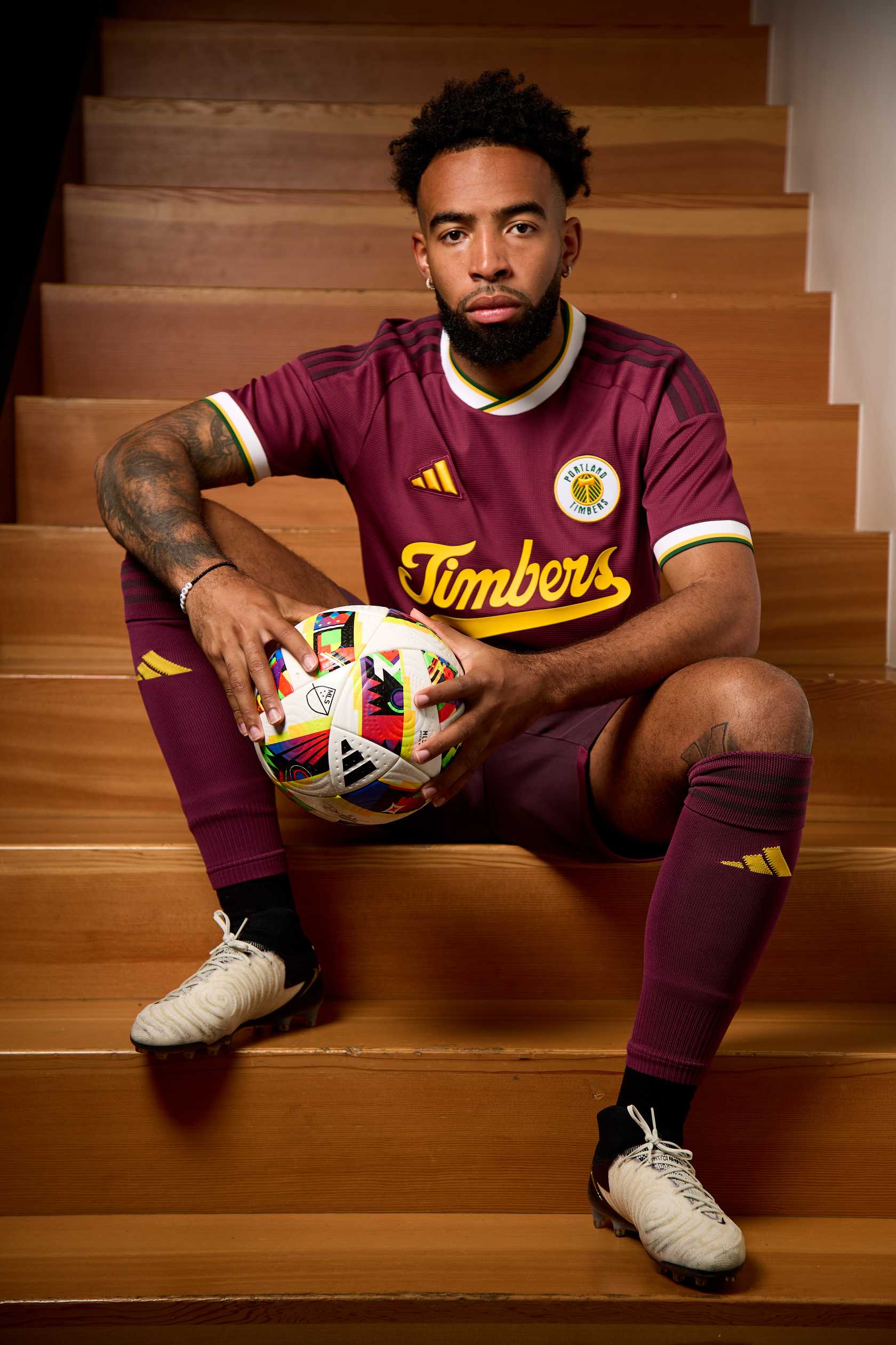 Portland Timbers unveil "The Clive Kit" - oregonlive.com