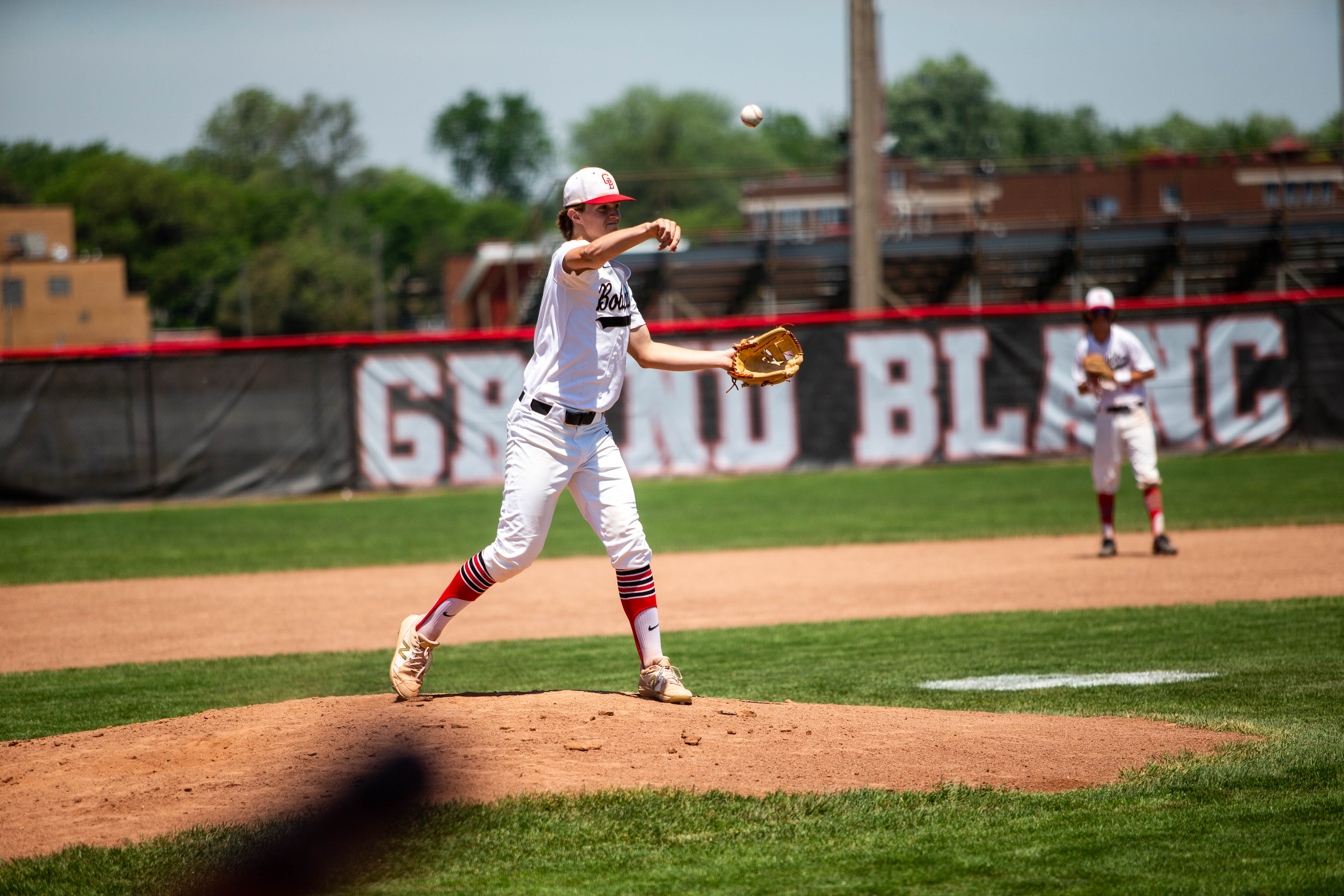 Division 1 district semifinals: Flushing baseball at Grand Blanc ...
