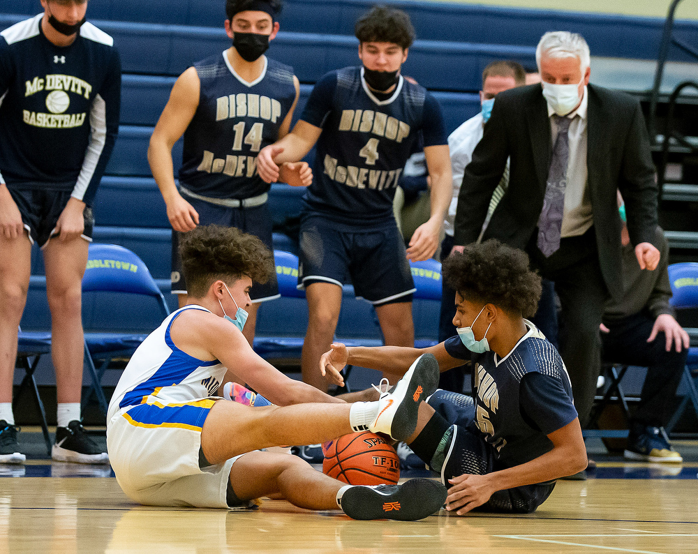 Middletown defeated Bishop McDevitt 78-71 in D3-4A boys basketball ...
