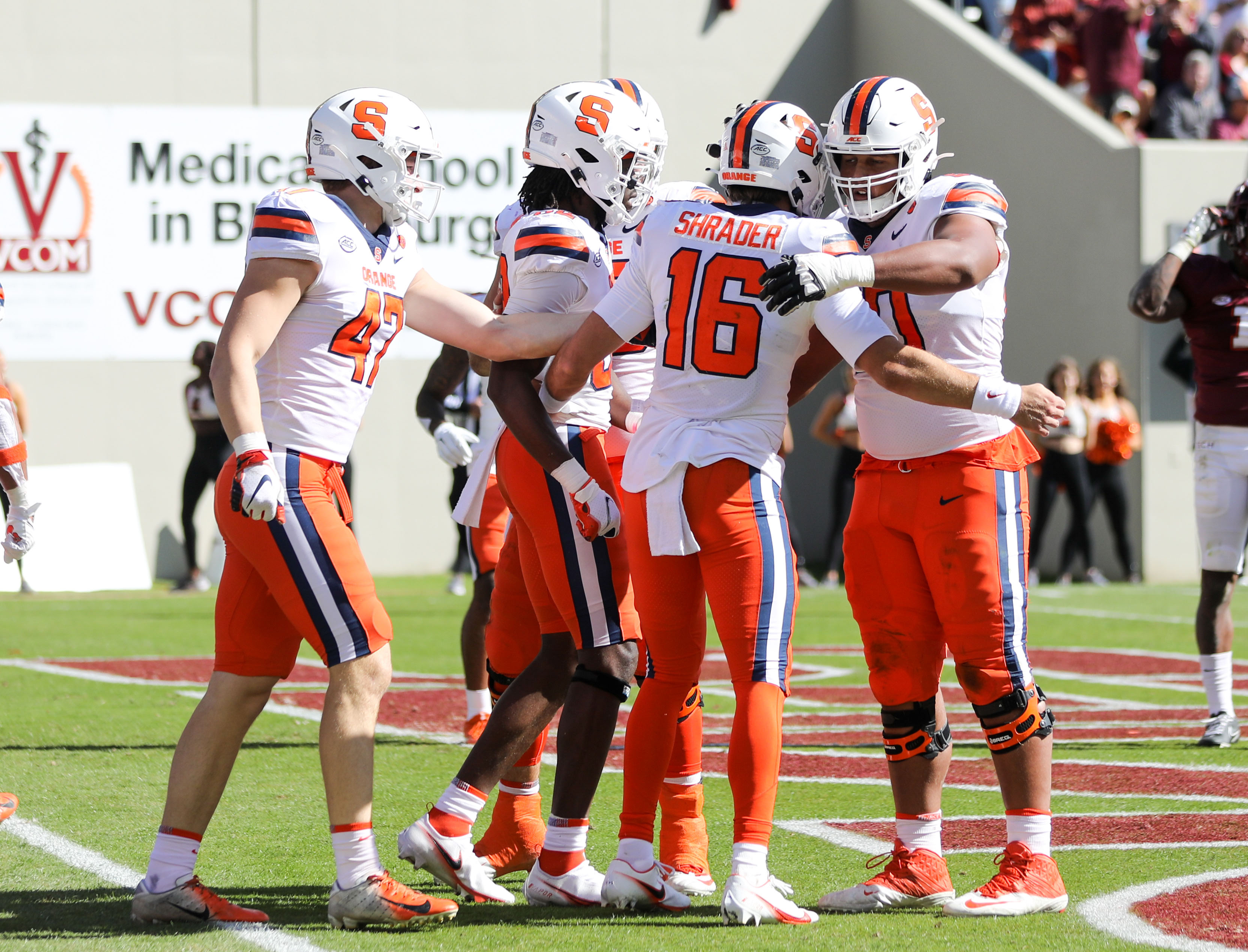 Syracuse football at Virginia Tech (2021) - syracuse.com