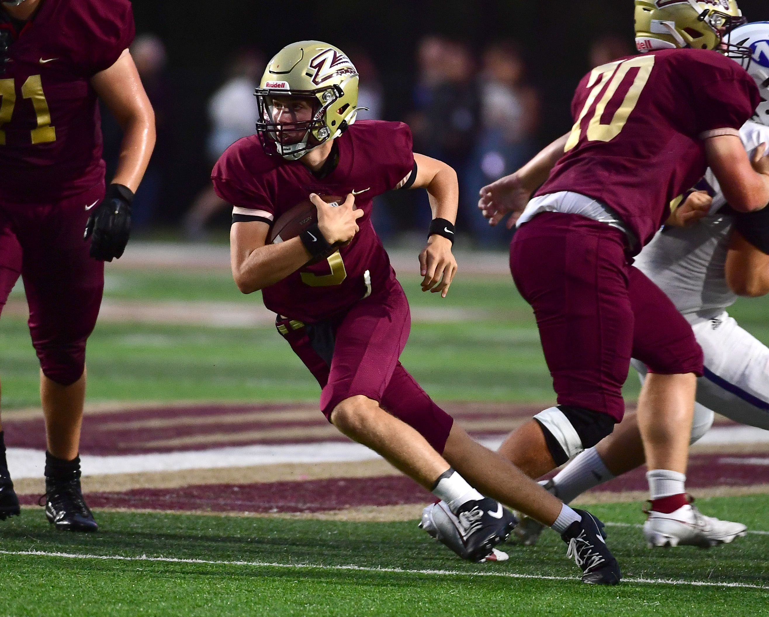 Whitehall football hosts Nazareth on Aug. 30, 2024 - lehighvalleylive.com