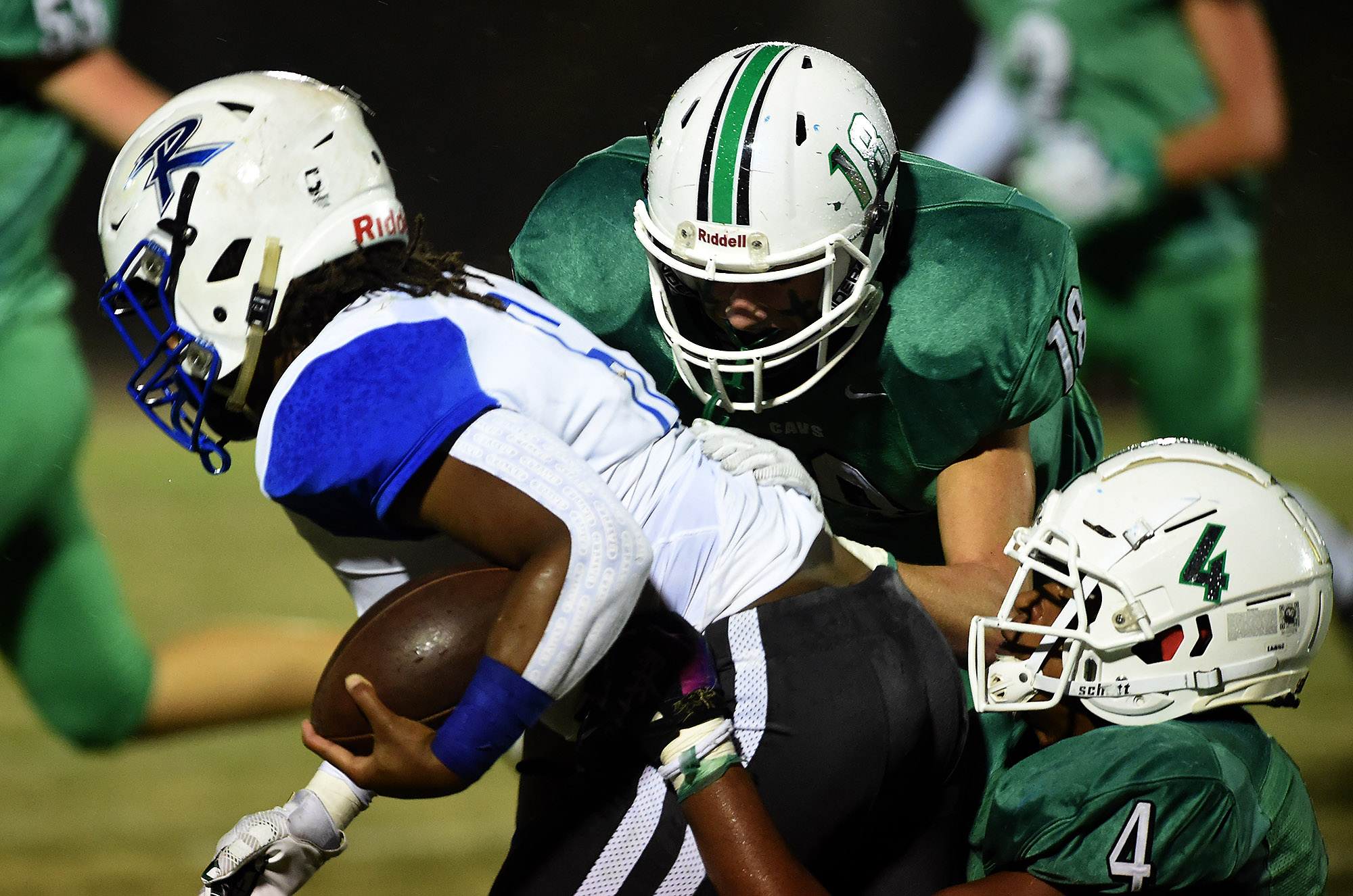 Ramsay vs. John Carroll football - al.com