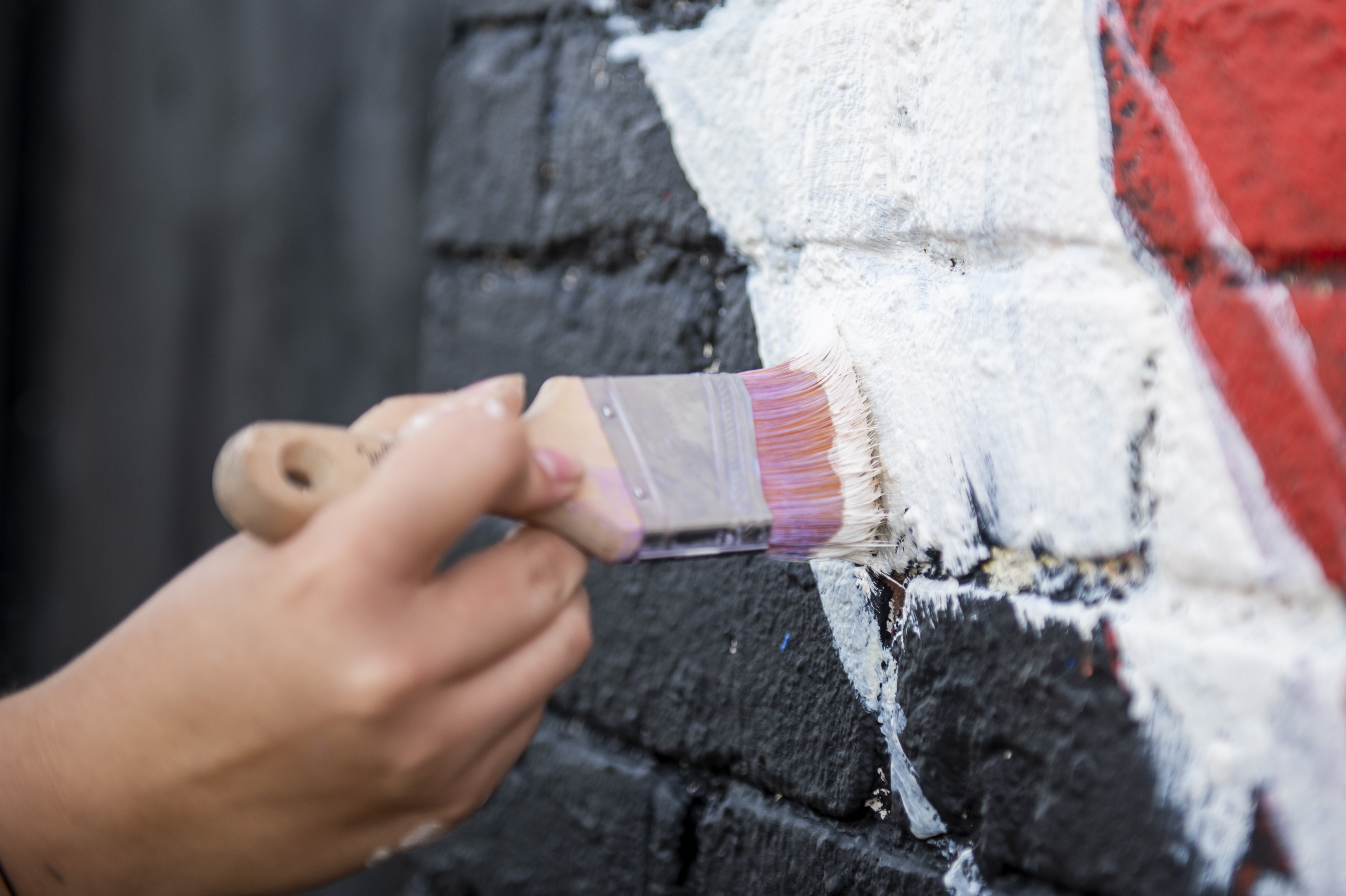 Saginaw’s Milton Hall mural defaced - mlive.com