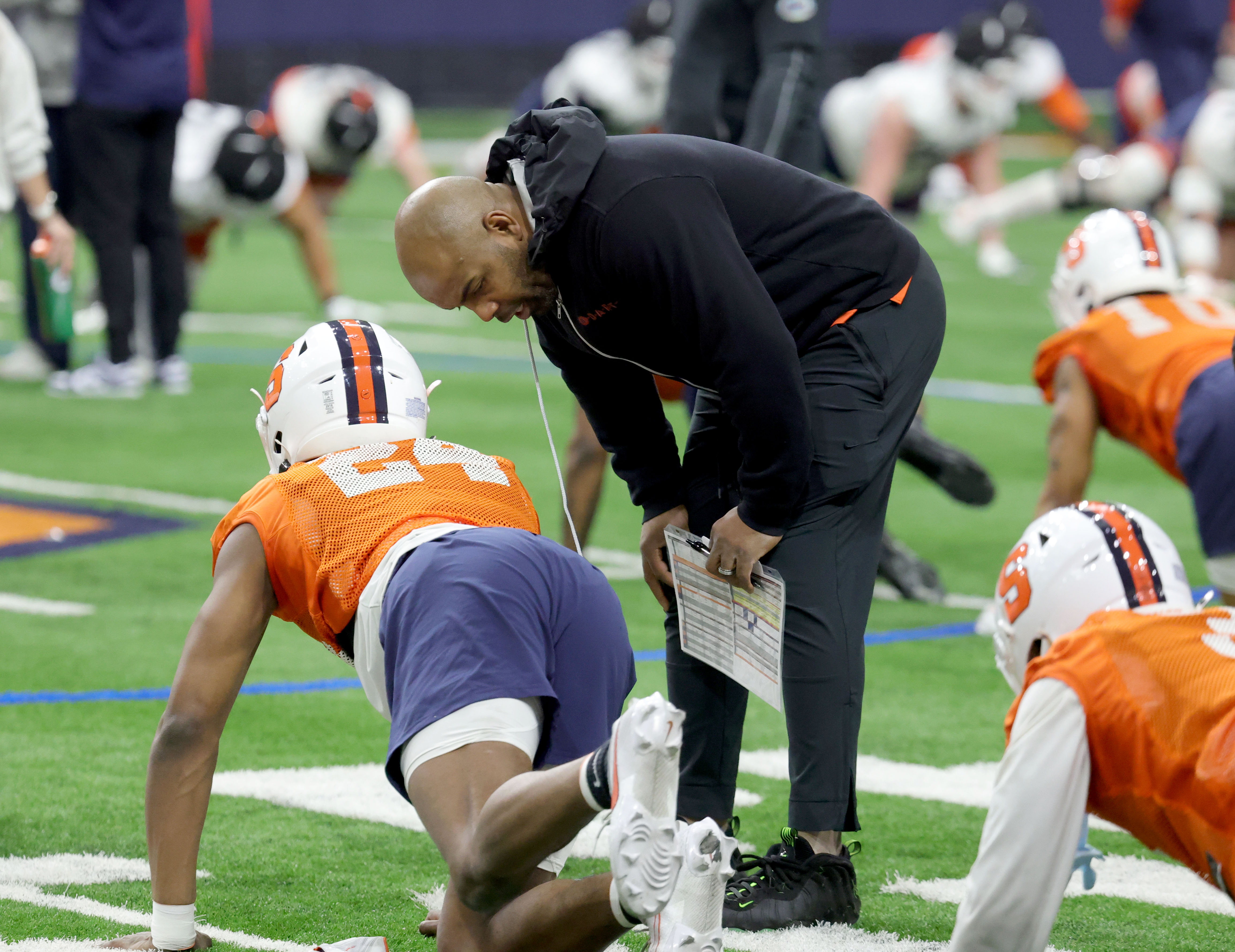 Syracuse football spring practice: April 7, 2025 - syracuse.com