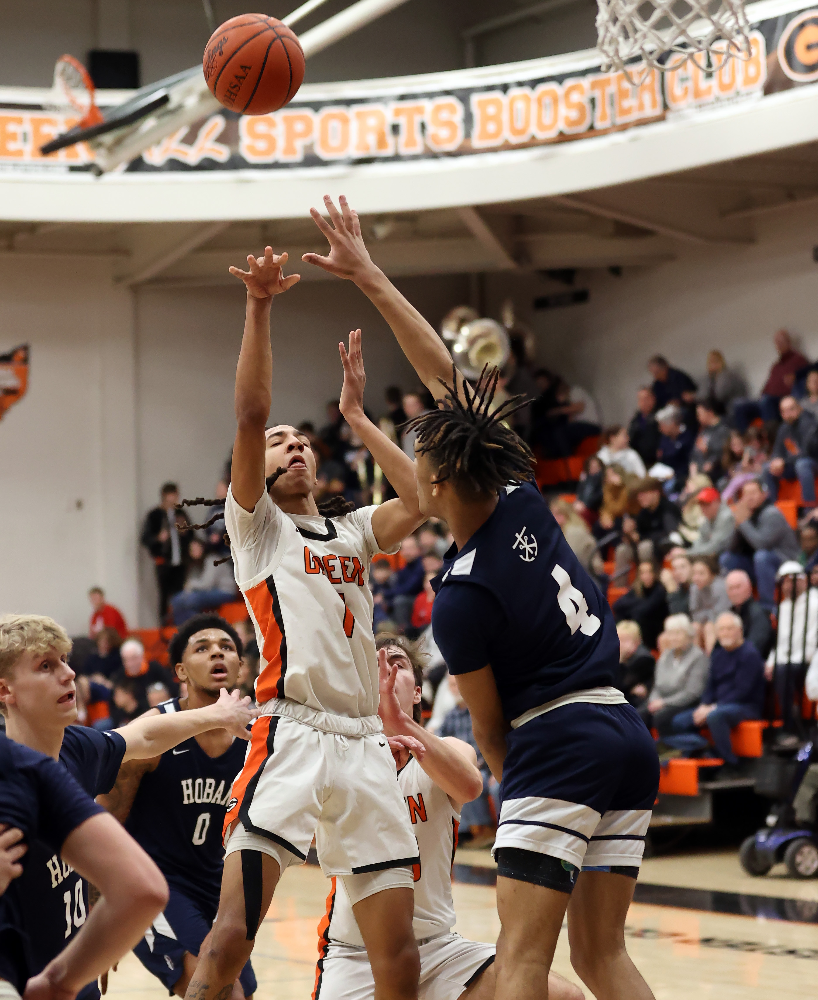 Boys high school hoops: Archbishop Hoban at Green, February 6, 2024 ...
