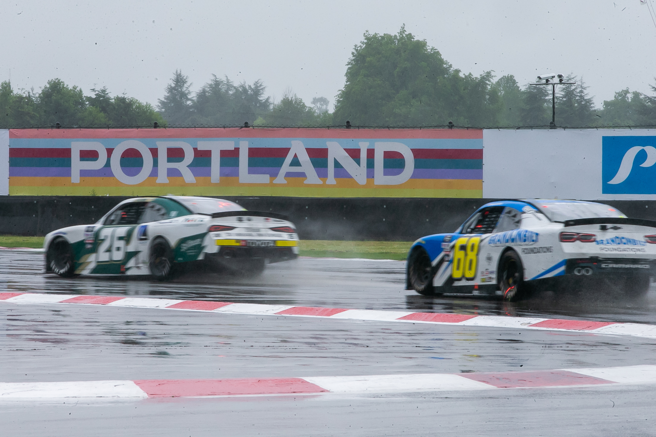 Pacific Office Automation 147 at Portland International Raceway ...