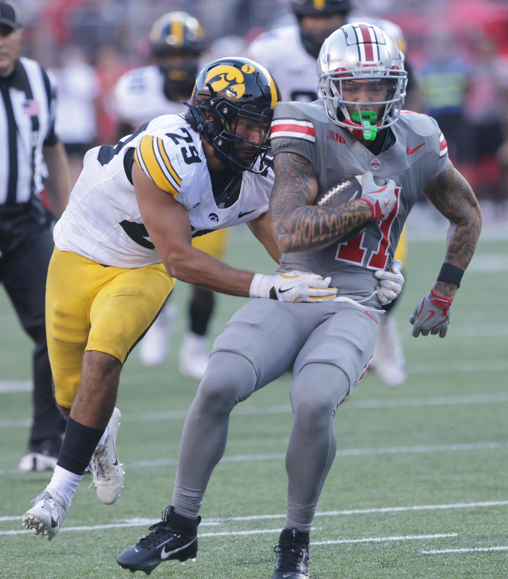 Ohio State vs. Iowa, October 5, 2024 - cleveland.com