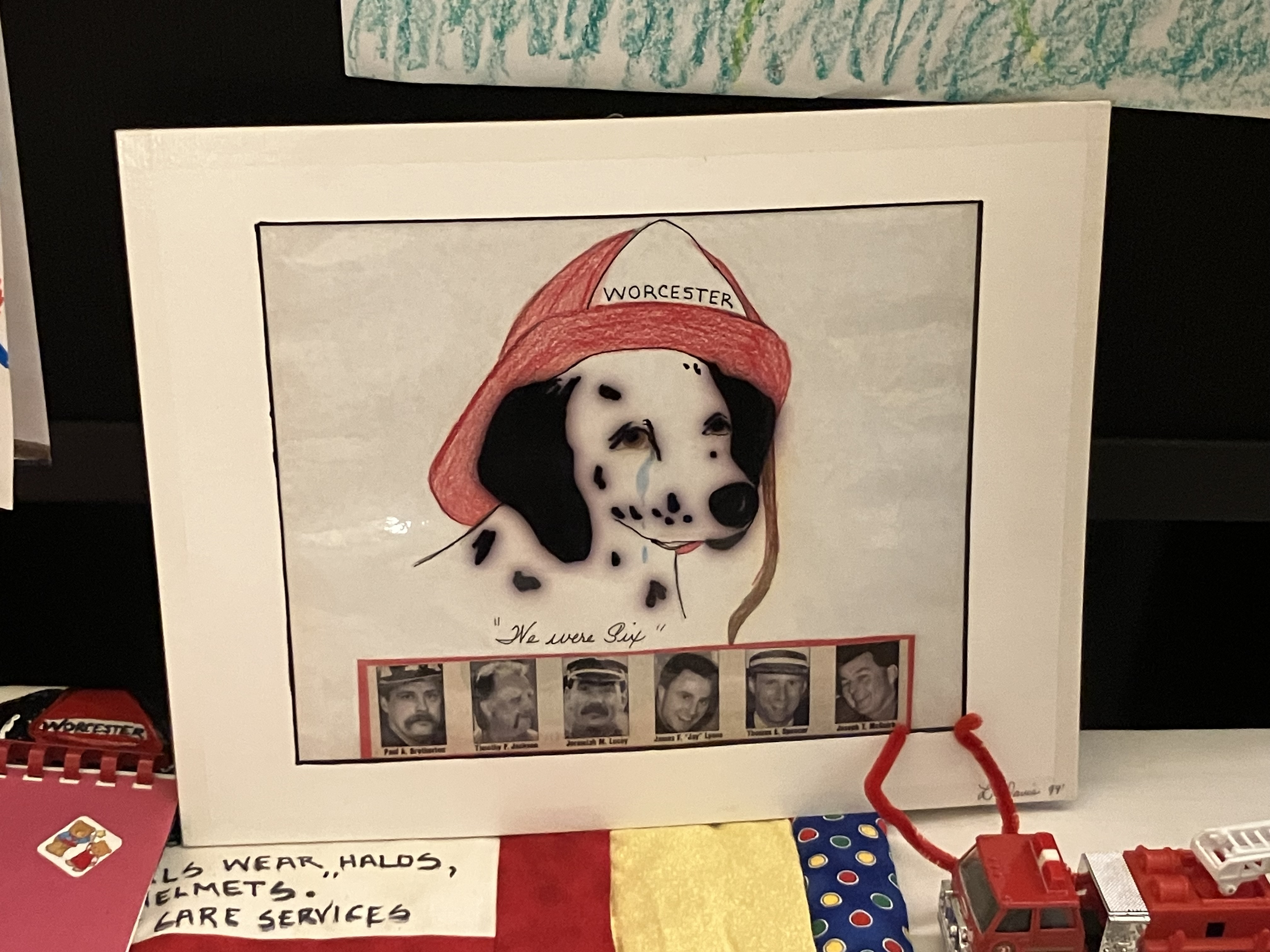 Worcester Cold Storage fire exhibit - masslive.com