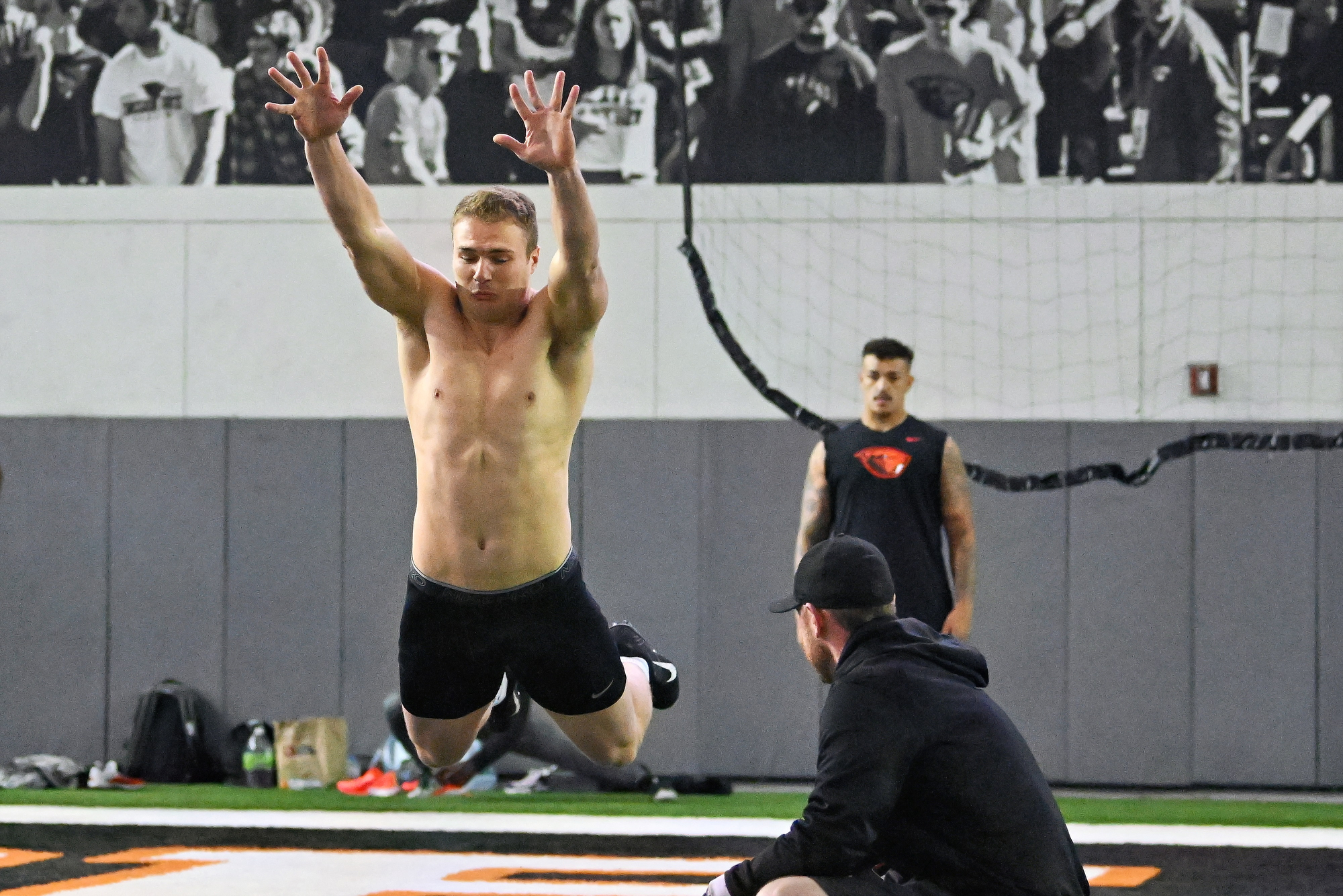 Oregon State football pro day, March 13, 2023 - oregonlive.com