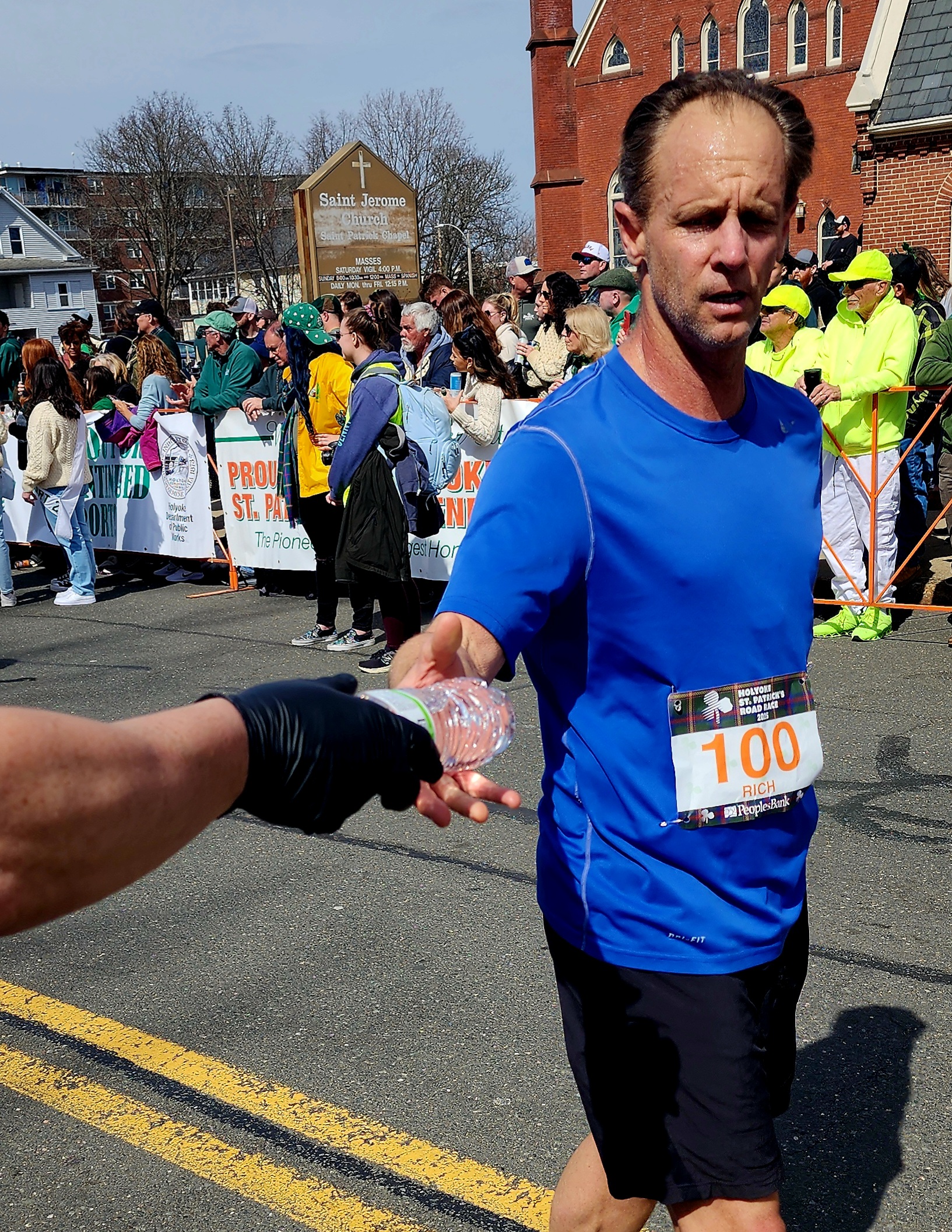2025 Holyoke St. Patrick's Road Race draws thousands - masslive.com