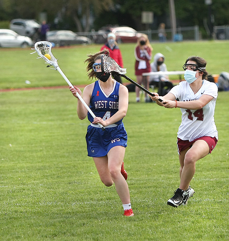 West Springfield vs Amherst girls Lacrosse 5/12/21 - masslive.com