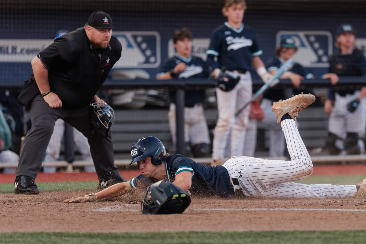 Bayside Academy vs. Gulf Shores baseball - al.com