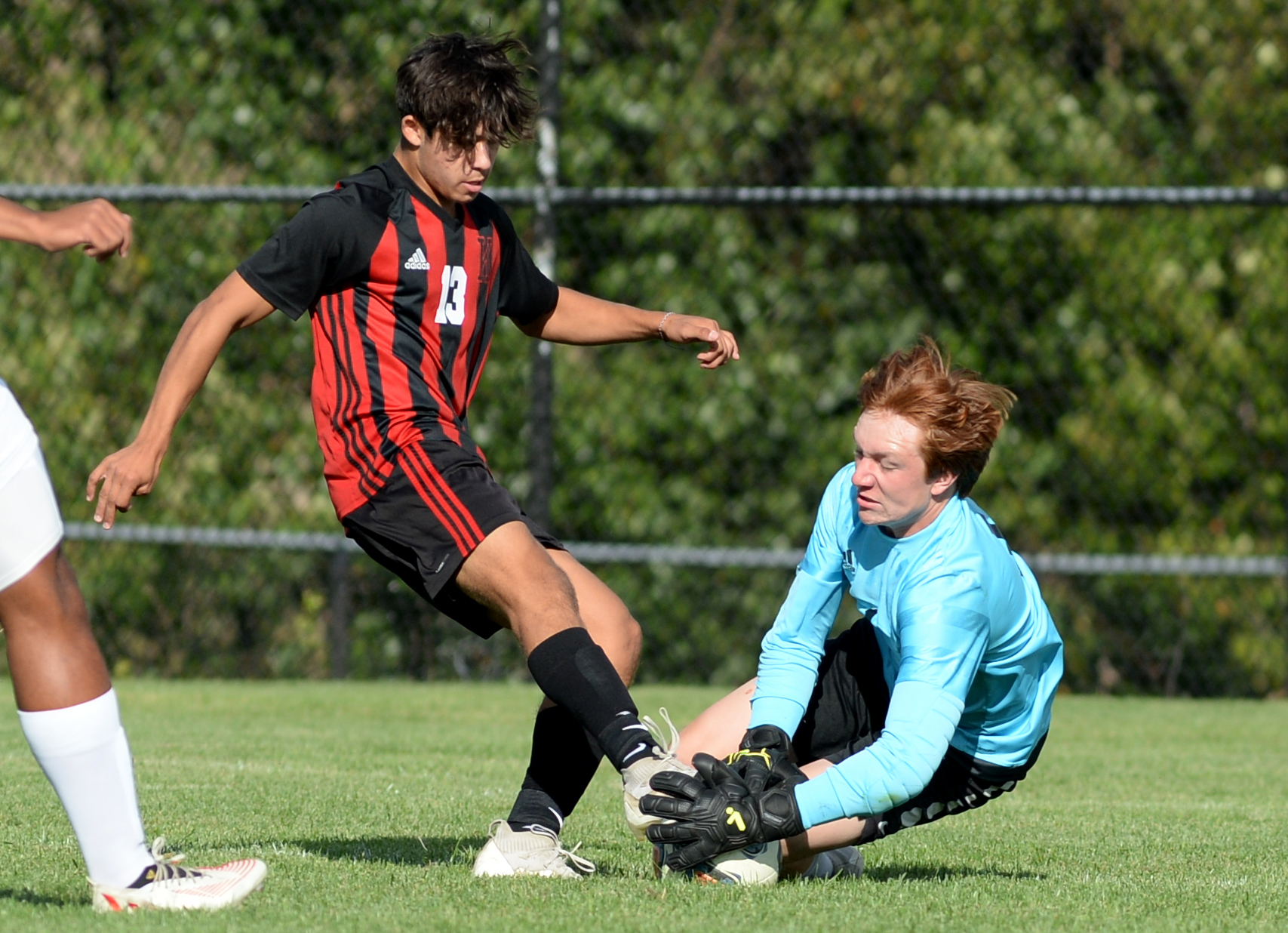 Clearview vs. Kingsway boys soccer, Sept. 27, 2022 - nj.com
