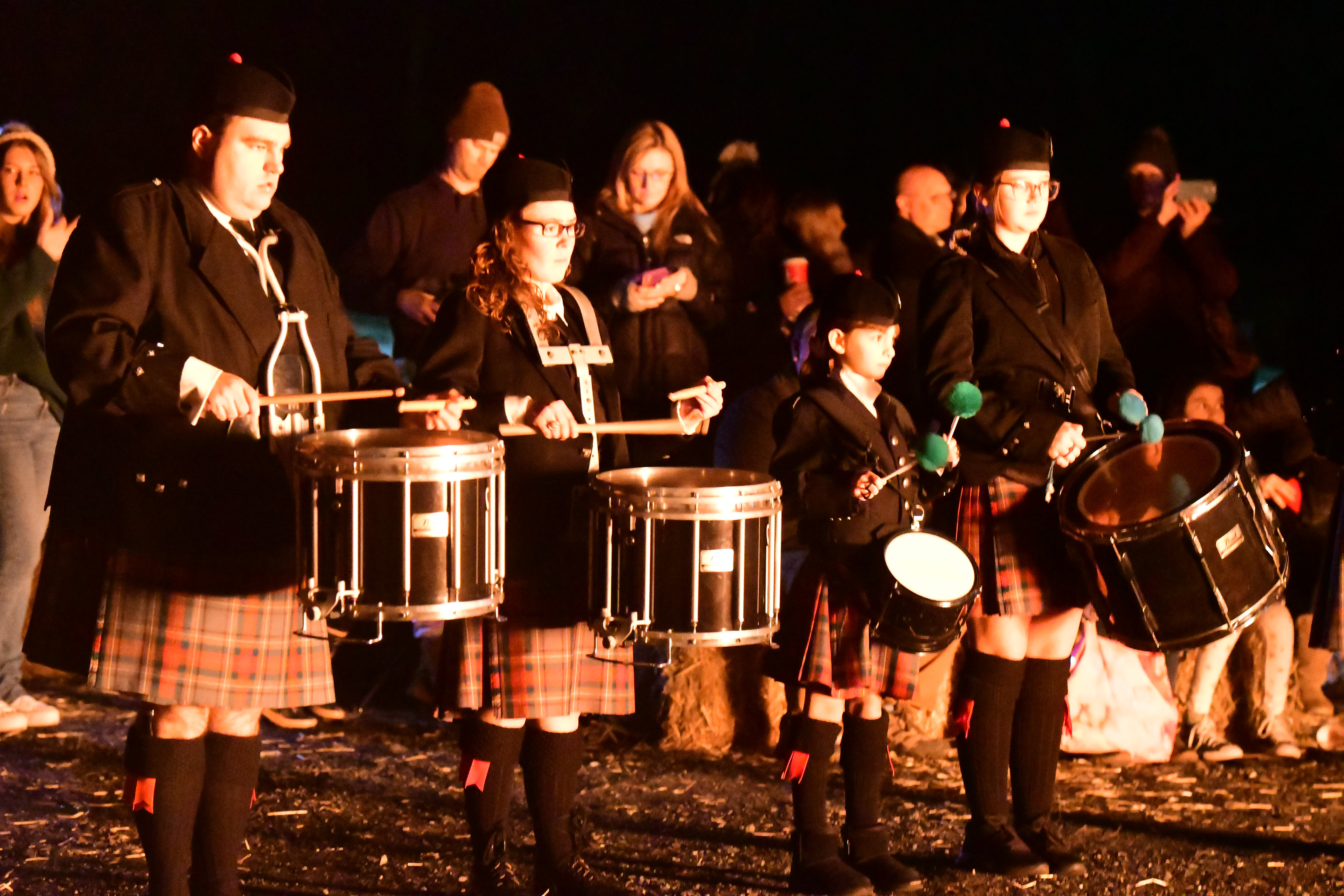 Clinton 14th Annual Yuletide Bonfire - nj.com