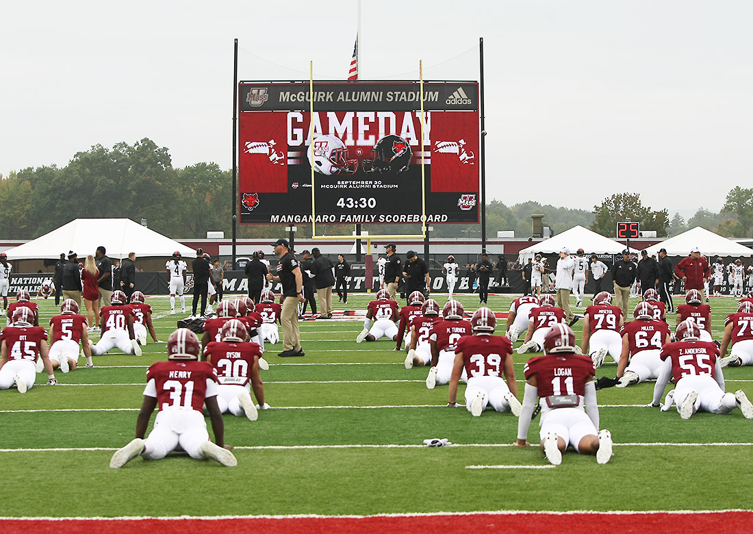 UMass Football vs Arkansas State 9/30/23 - masslive.com