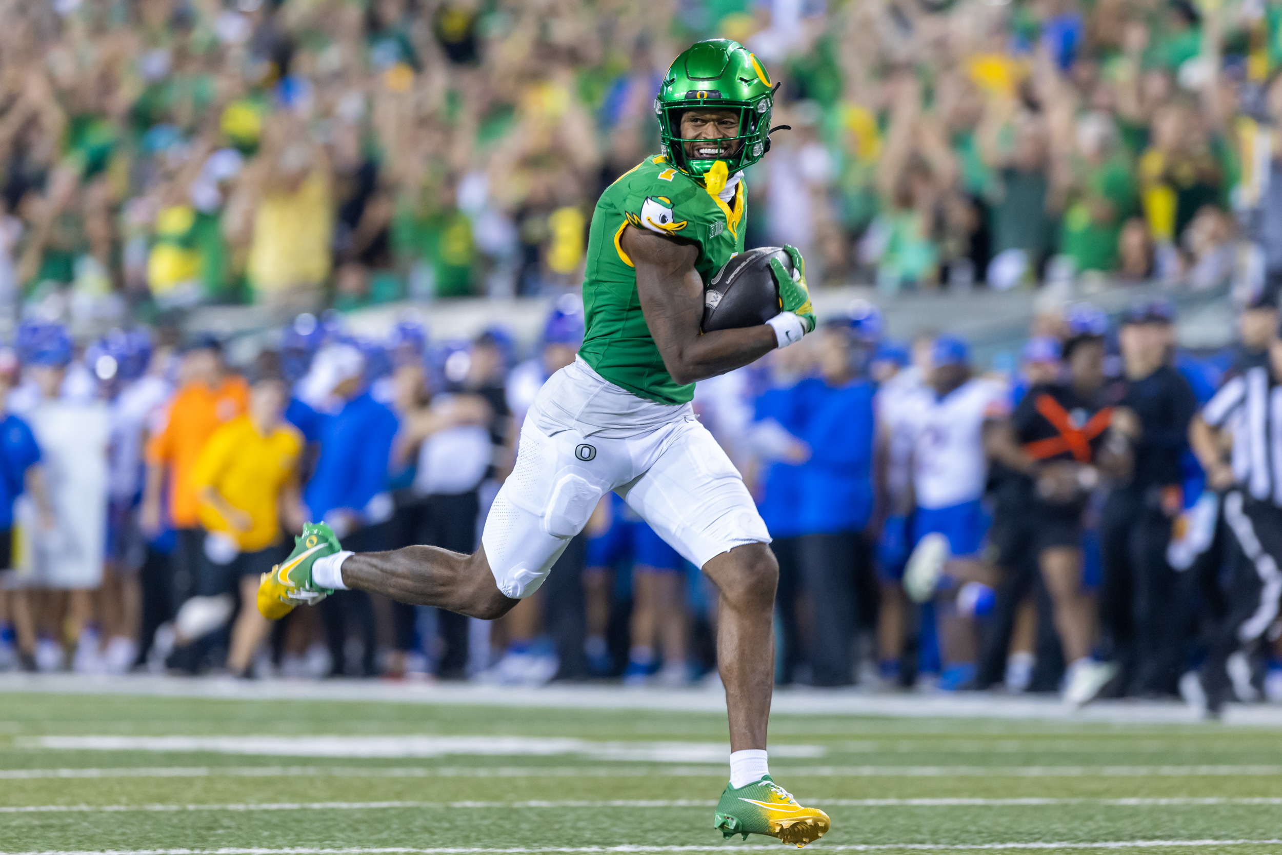 No. 7 Oregon Ducks vs. Boise State Broncos: Sept. 7, 2024 - oregonlive.com