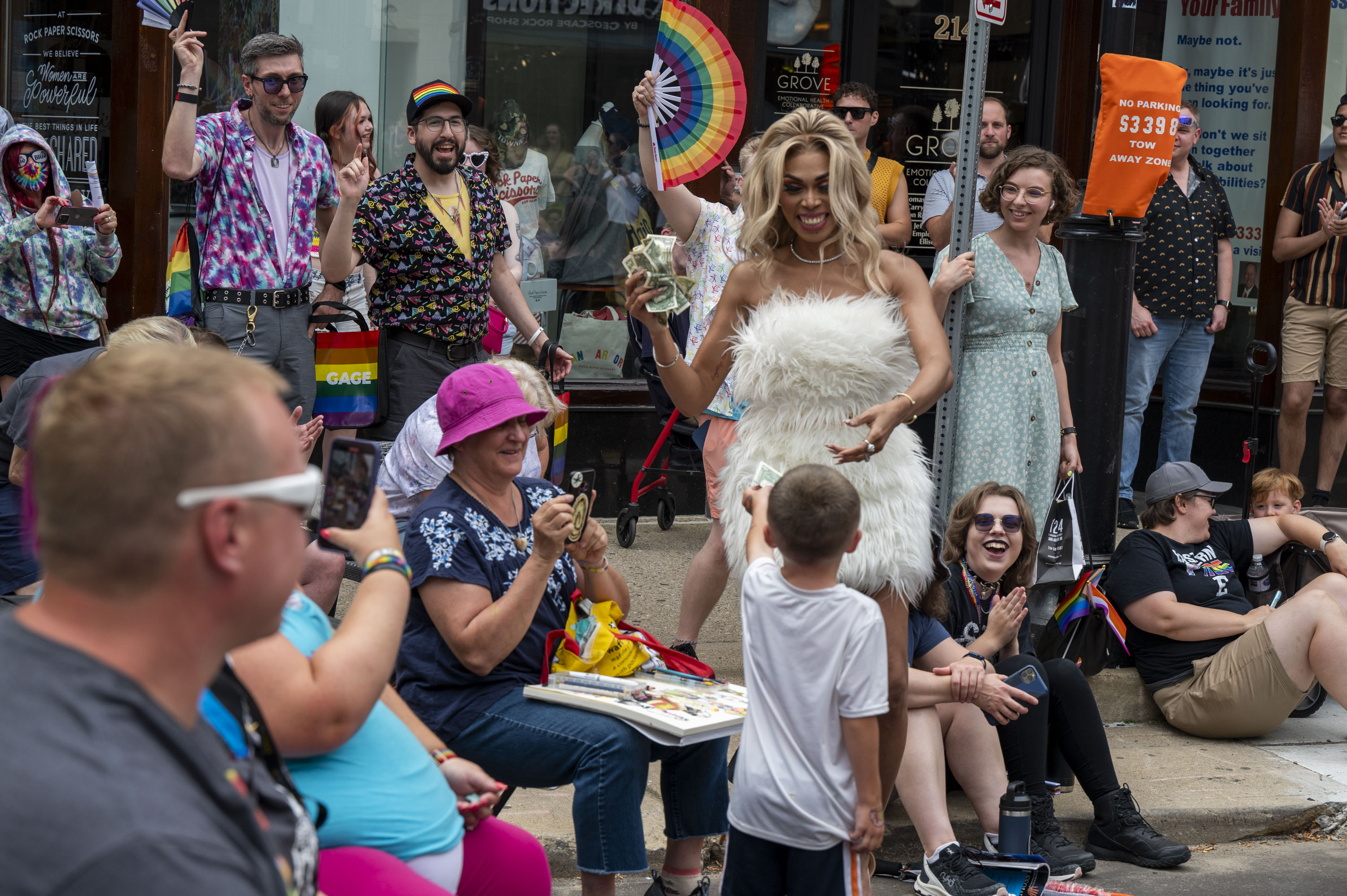 Ann Arbor Pride on Main Street - mlive.com