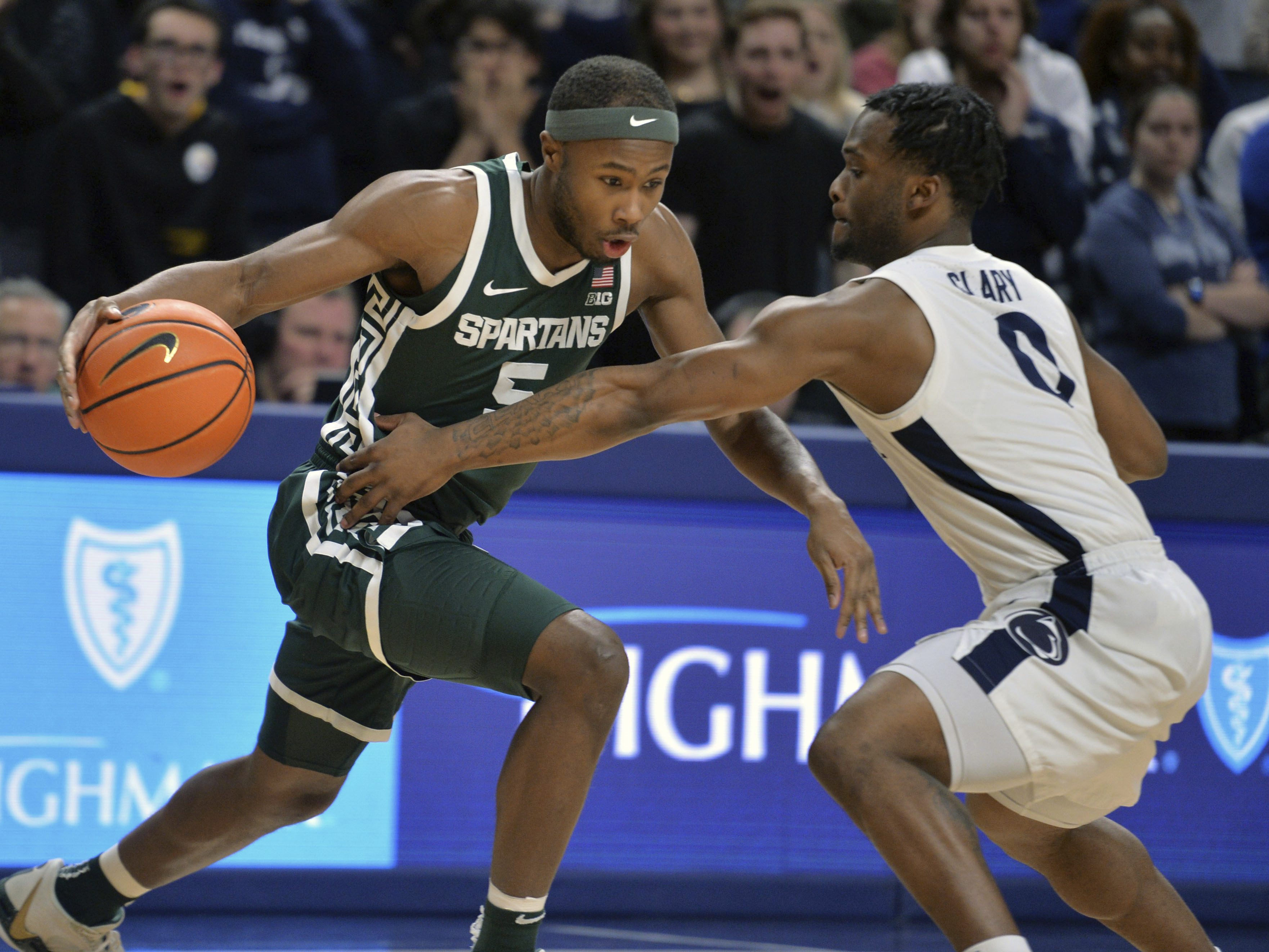 College basketball: Michigan State vs. Penn State, Feb. 14, 2024 ...