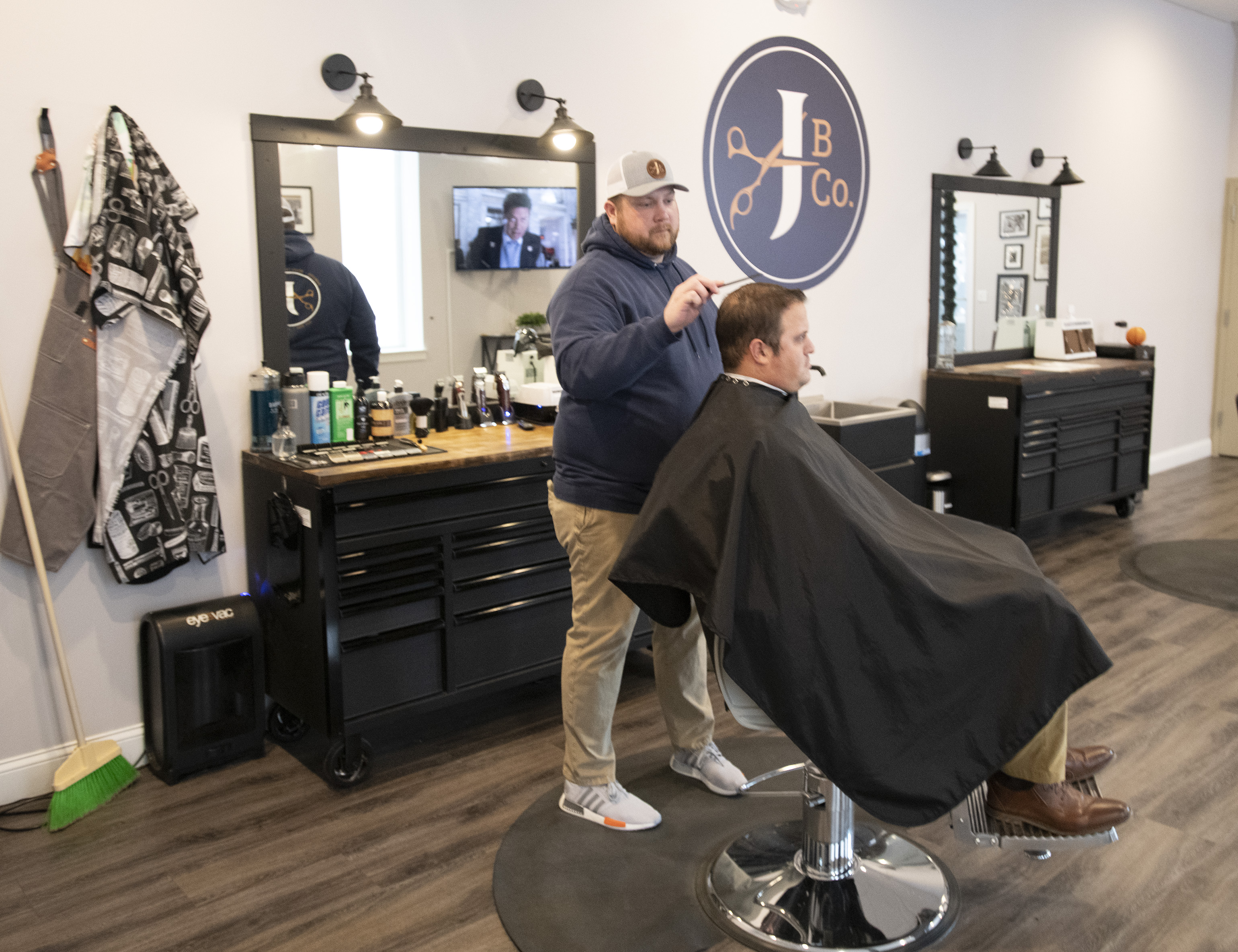 Jackson Barber Company - mlive.com